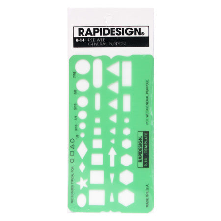 Pee-wee genaral purpose template &VerticalLine; DeSerres