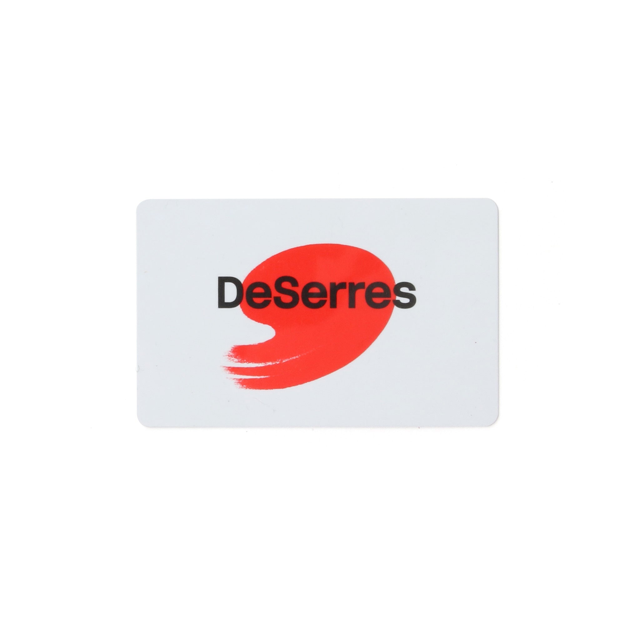 Gift Card &VerticalLine; DeSerres