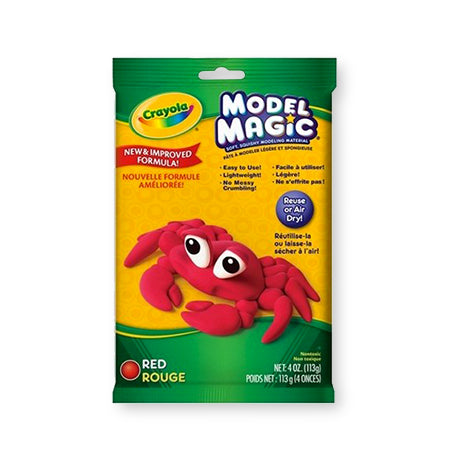 Crayola Model Magic Modeling Clay - Red &VerticalLine; DeSerres