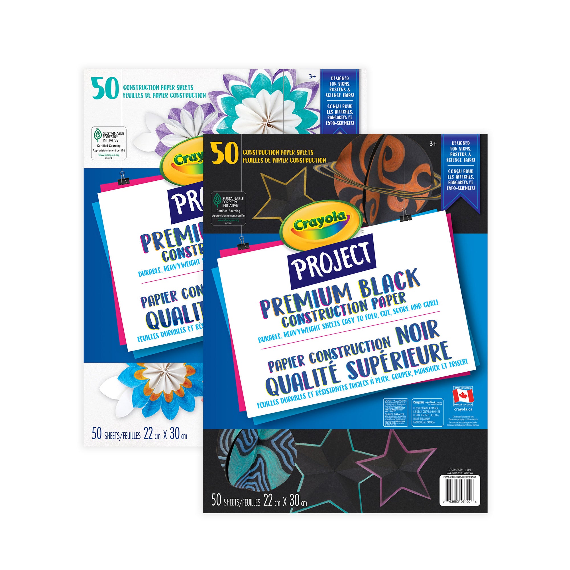 Premium Construction Paper Pad &VerticalLine; DeSerres