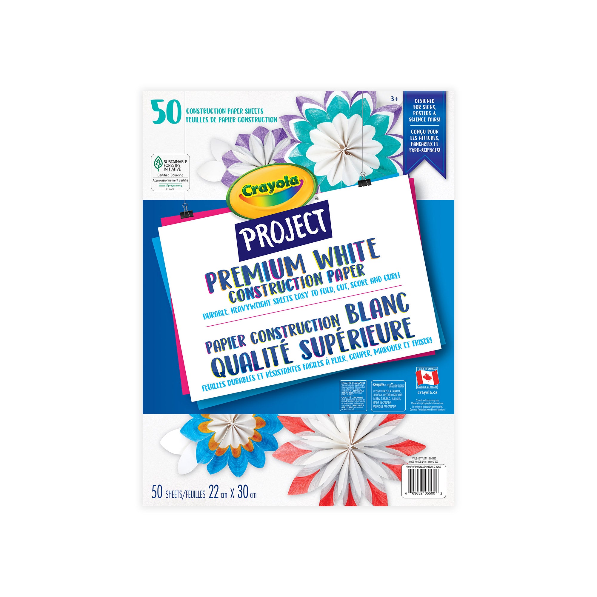 Premium Construction Paper Pad &VerticalLine; DeSerres