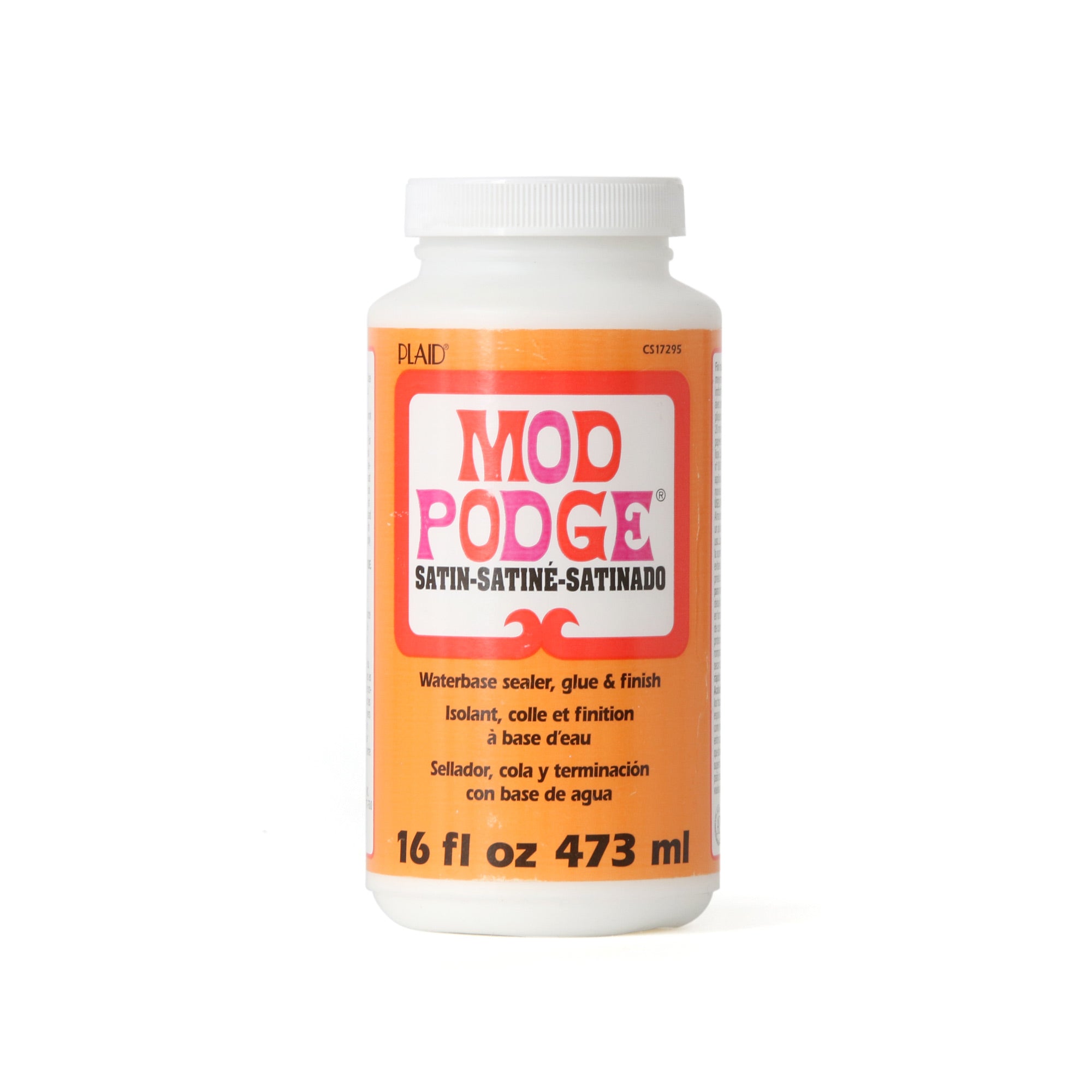 Mod Podge - Satin Finish, 16 oz &VerticalLine; DeSerres