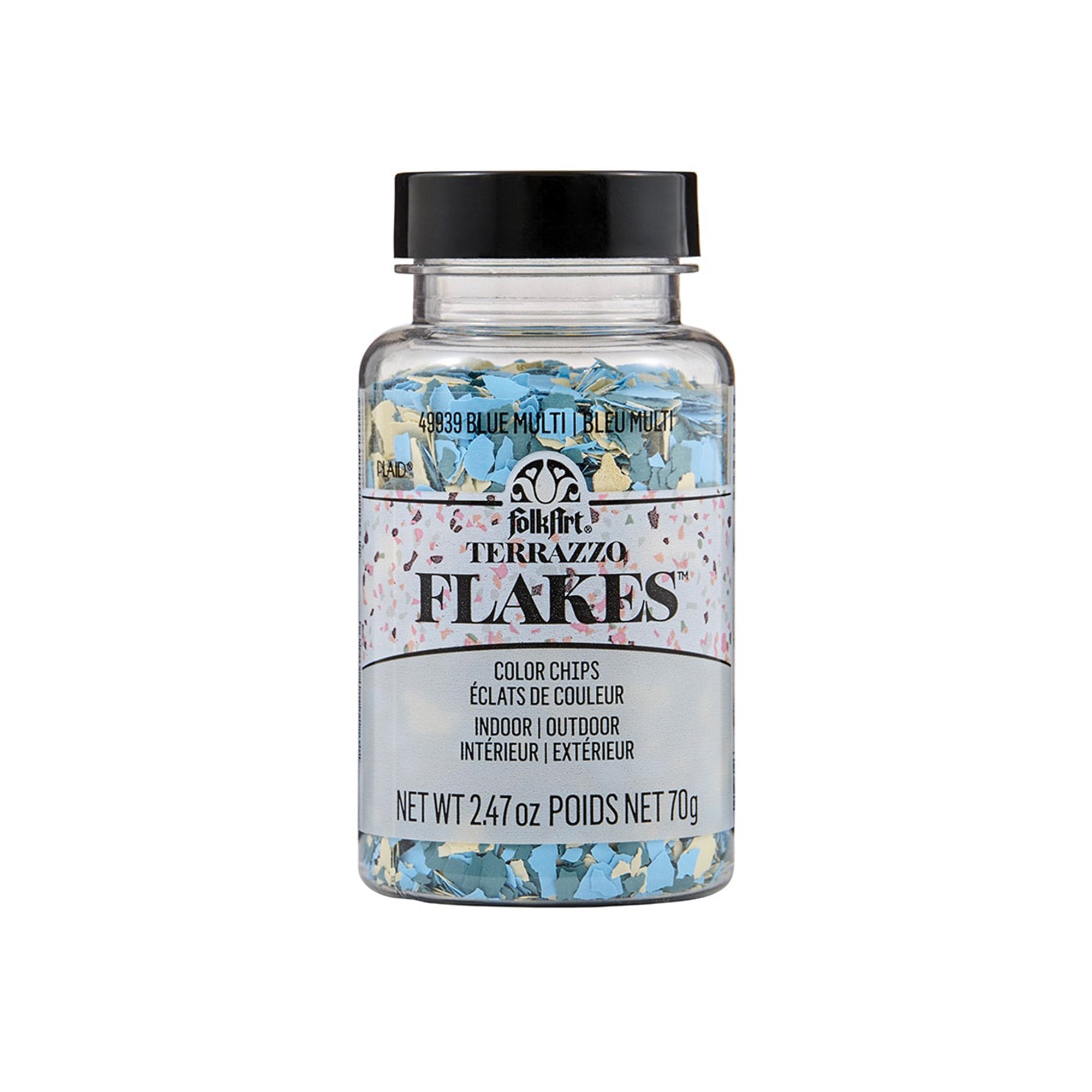 Terrazzo Flakes - Blue &VerticalLine; DeSerres