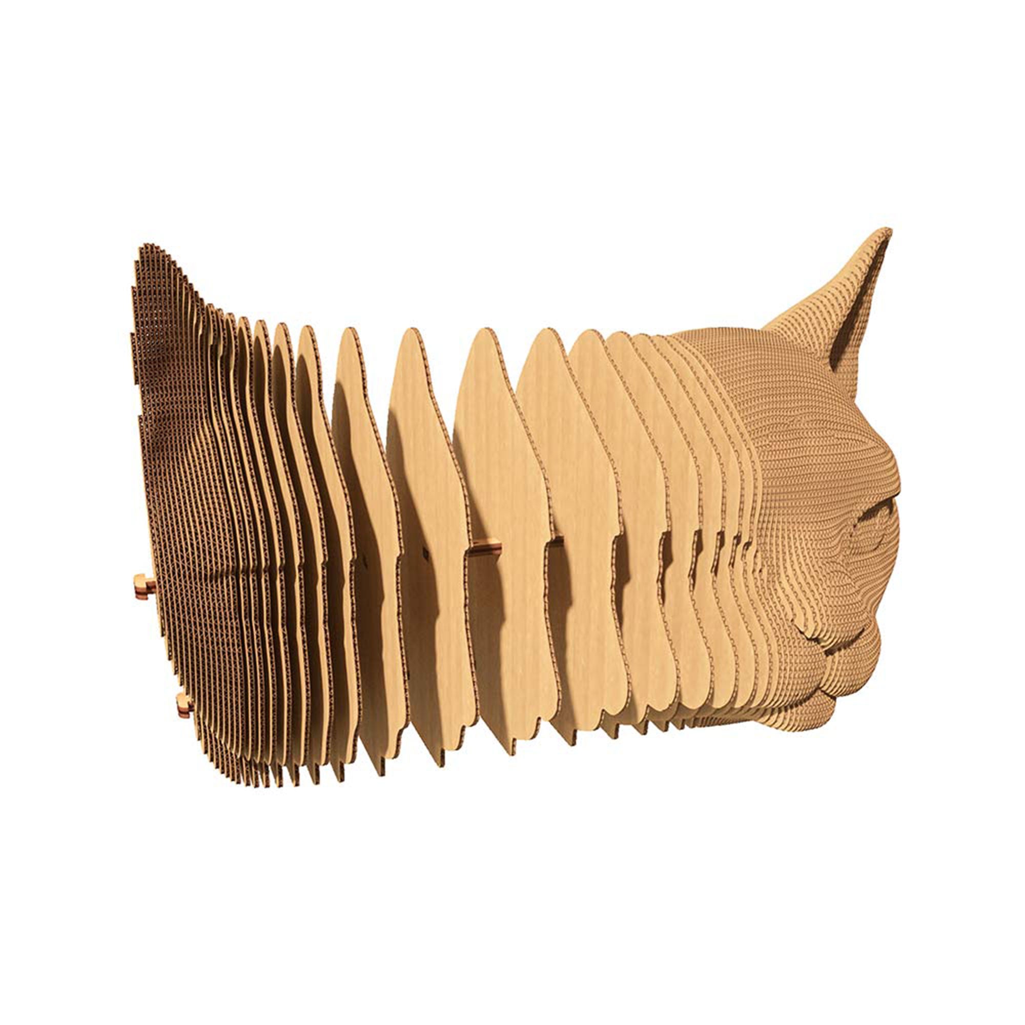 3D Carboard Puzzle - Cat &VerticalLine; DeSerres