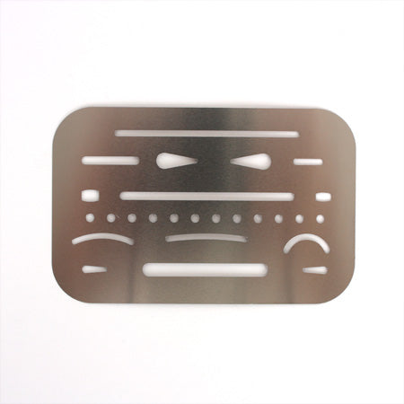 Metal shield for eraser &VerticalLine; DeSerres
