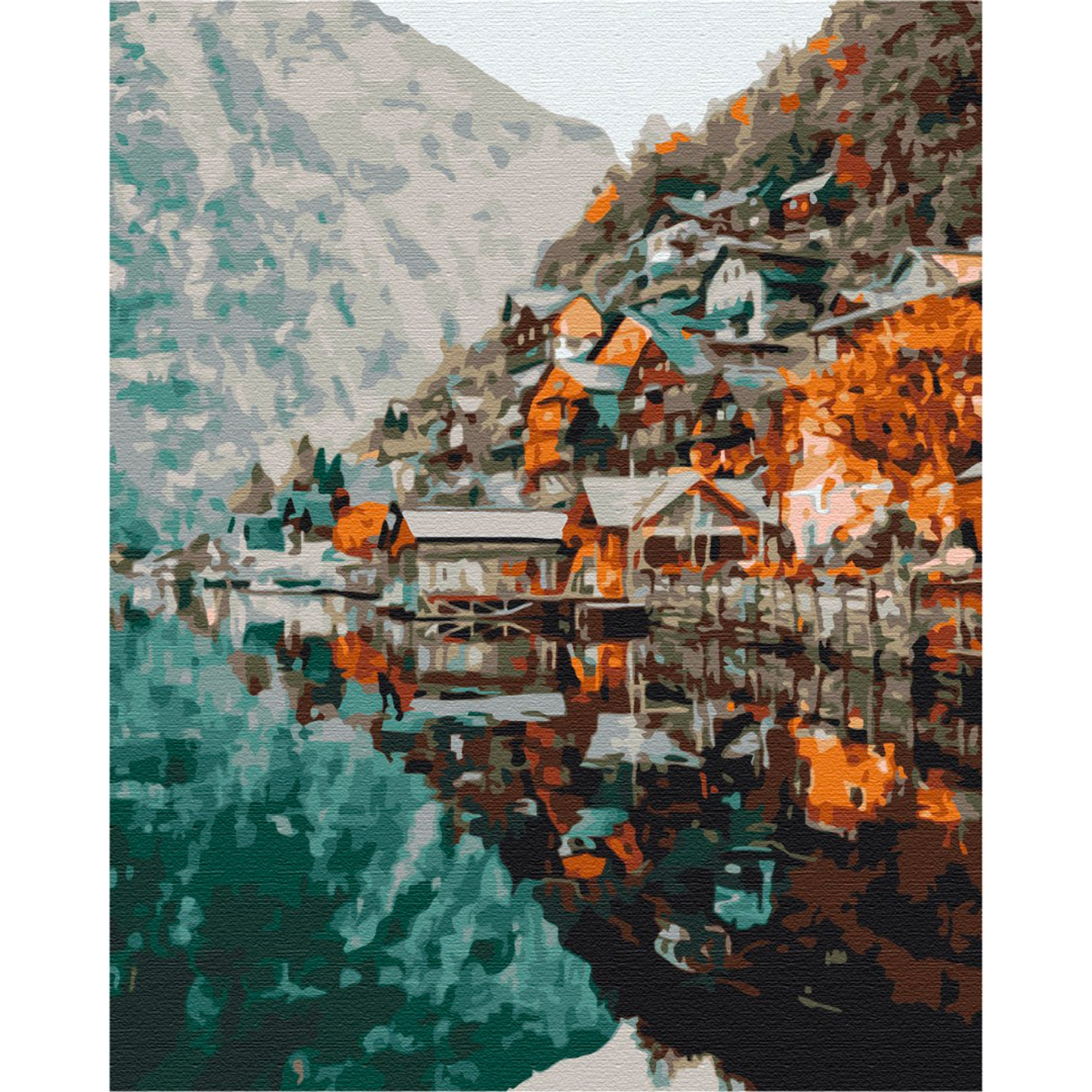 Kit peinture à numéros - « Vue sur Gelstatt » &VerticalLine; DeSerres