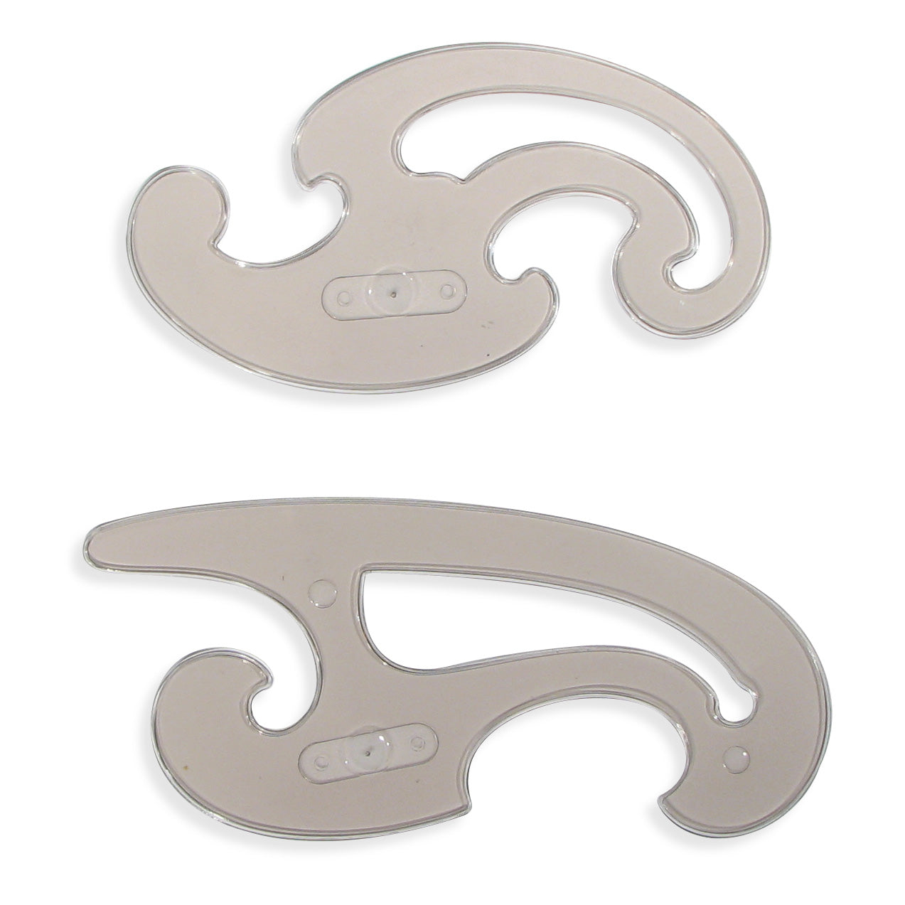 3 French Plastic Curves Kit &VerticalLine; DeSerres