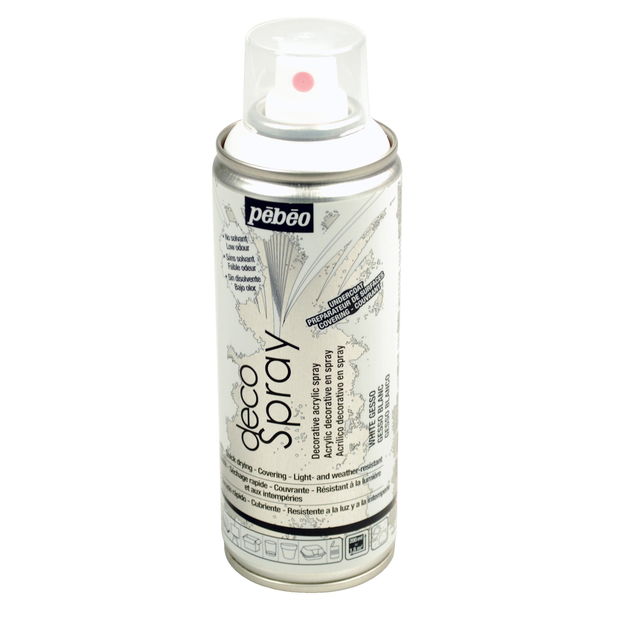DecoSpray Gesso &VerticalLine; DeSerres
