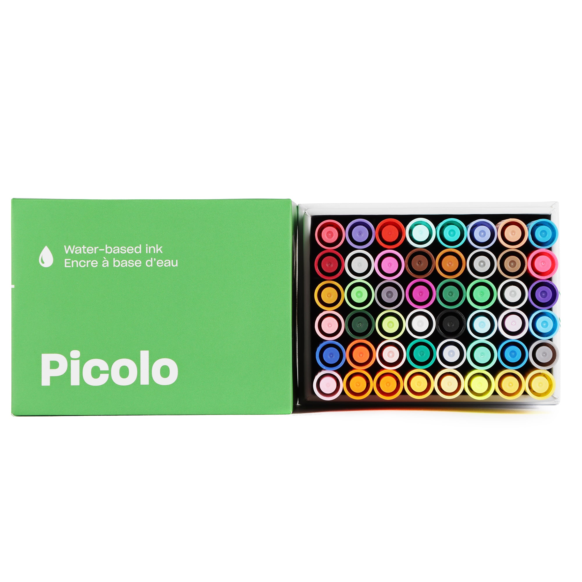48-Pack Picolo Fineliners Set - 0.4 mm, Assorted Colours &VerticalLine ...