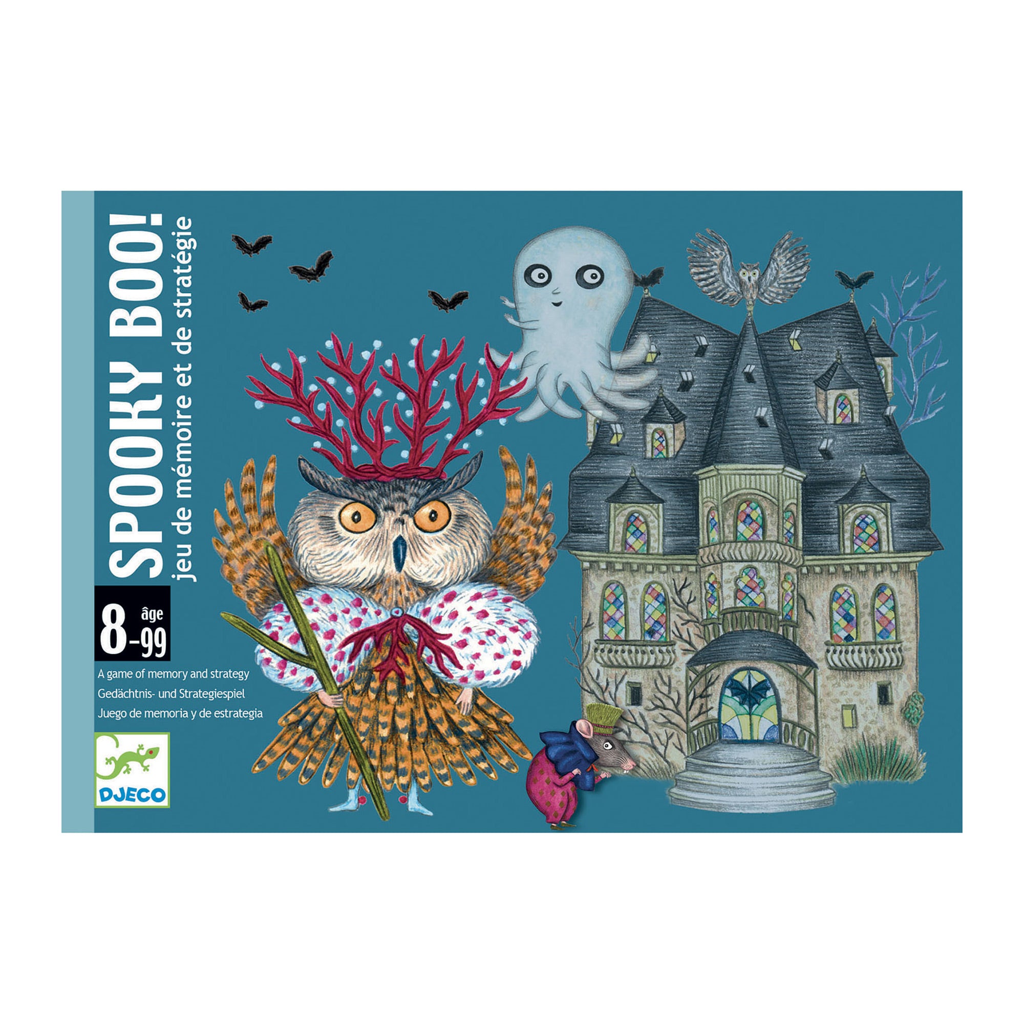 Spooky Boo! Memory & Strategy Game &VerticalLine; DeSerres