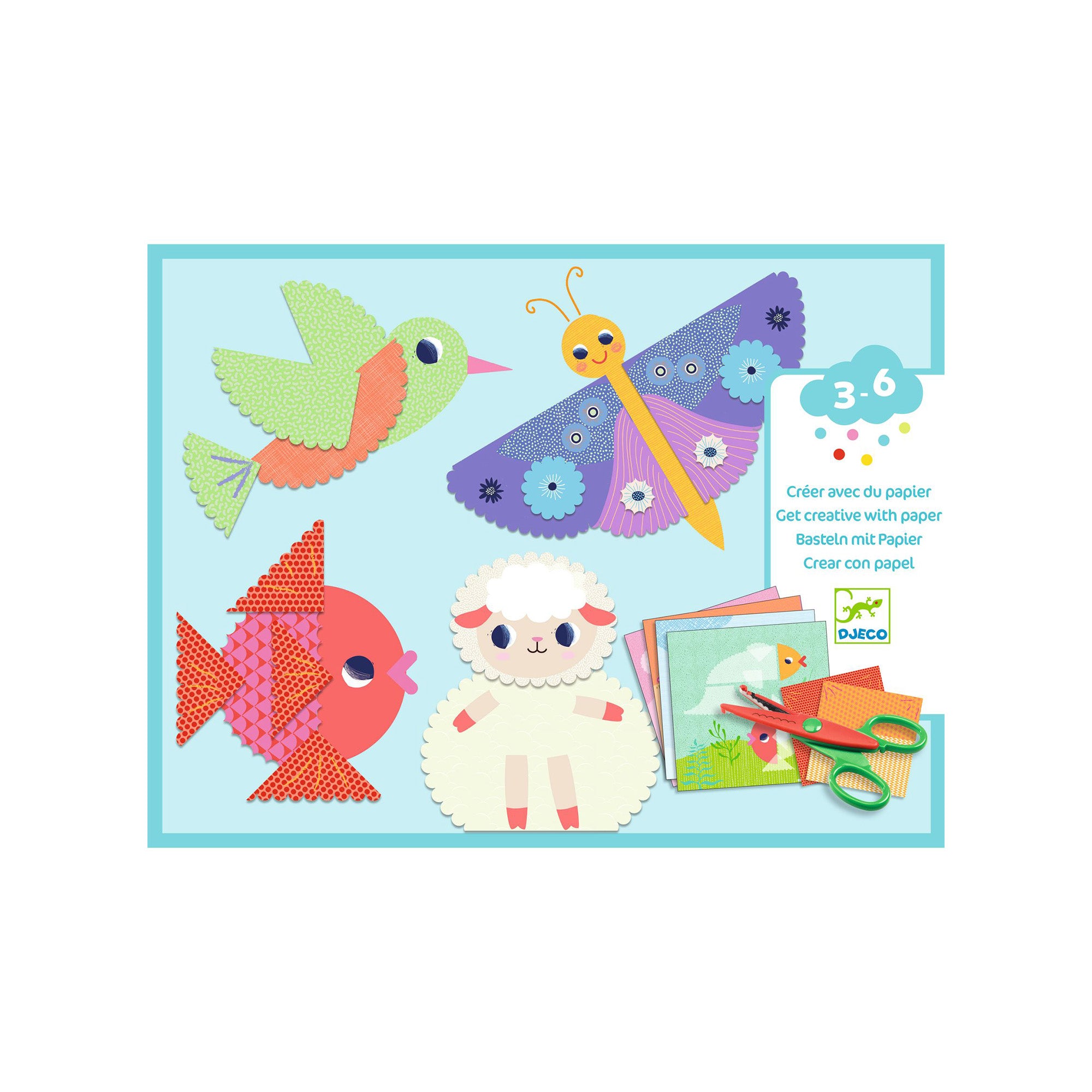 Crinkle Cutting Collage Kit &VerticalLine; DeSerres