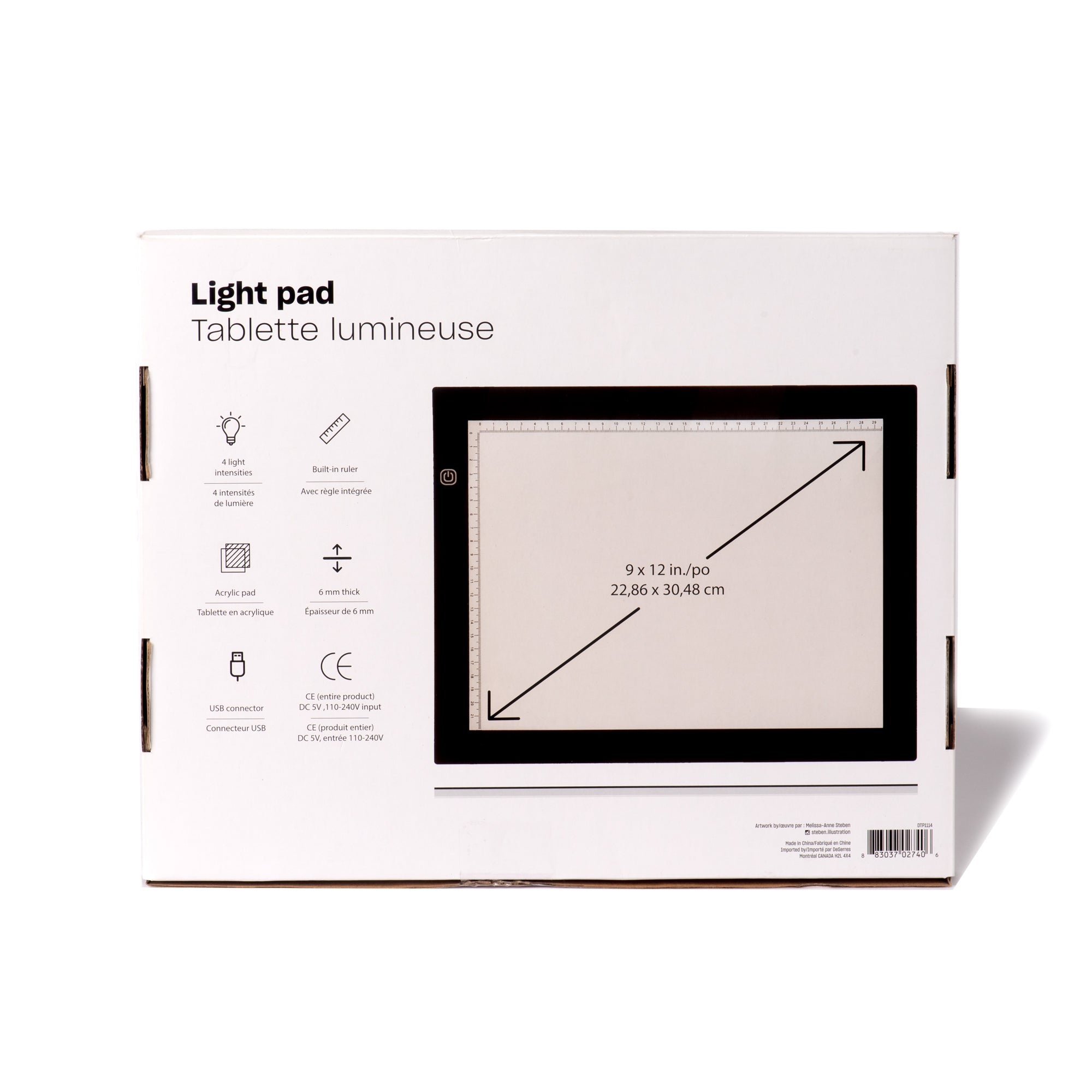 Light Pad - 11 x 14 in &VerticalLine; DeSerres