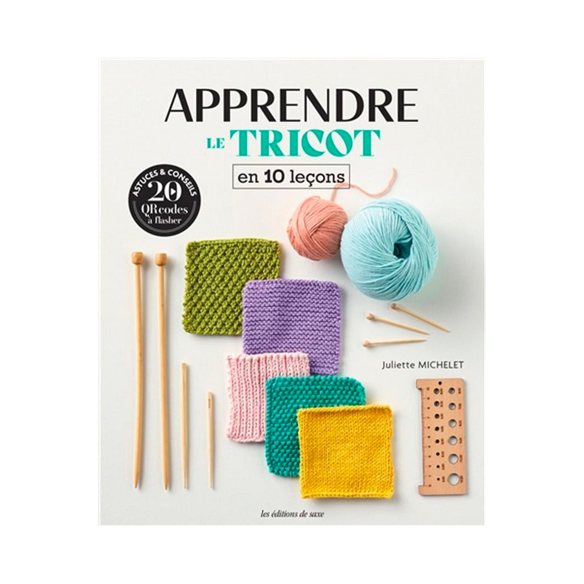 Apprendre le tricot en 10 leçons - French Ed. &VerticalLine; DeSerres