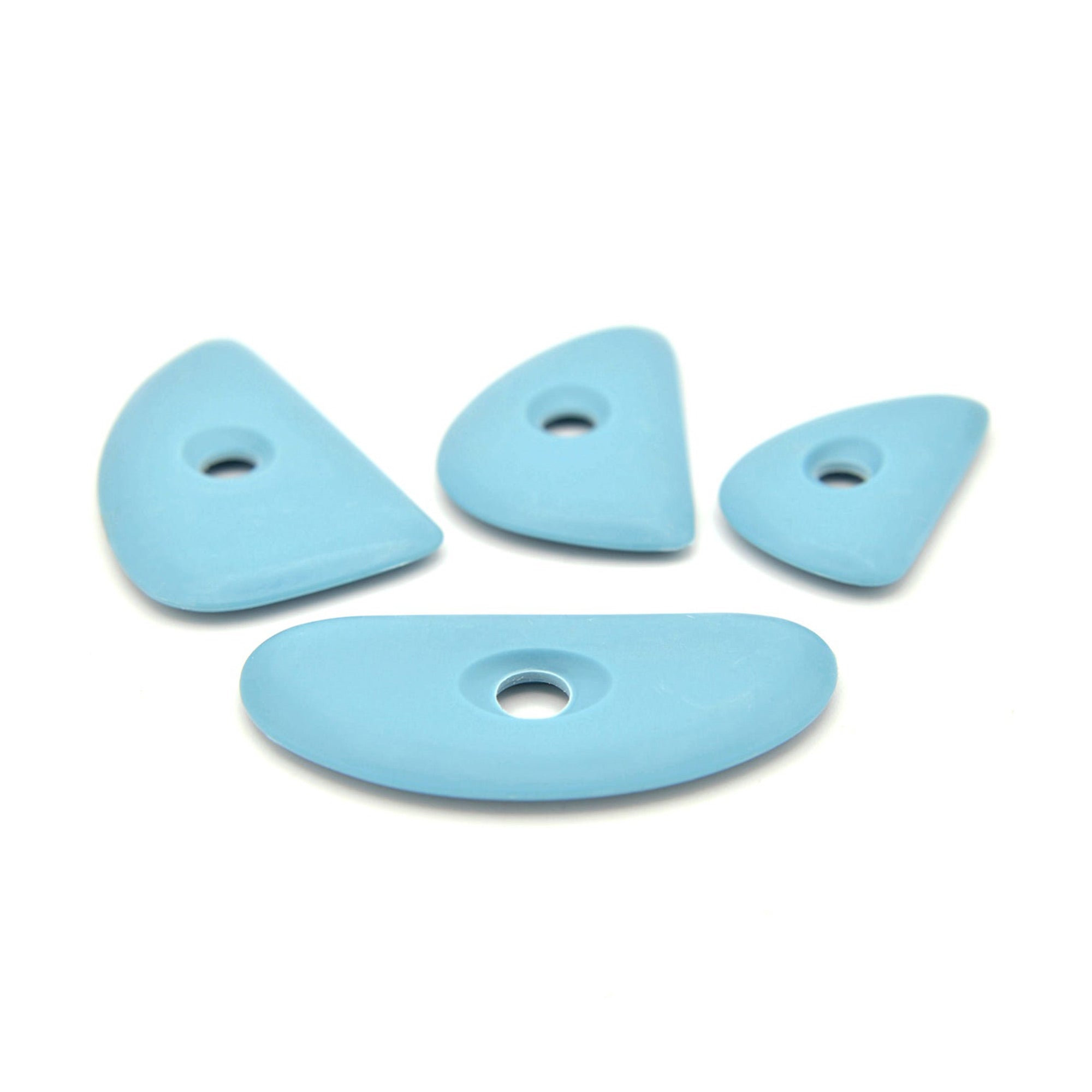 4-Piece Soft Silicone Rib Set &VerticalLine; DeSerres