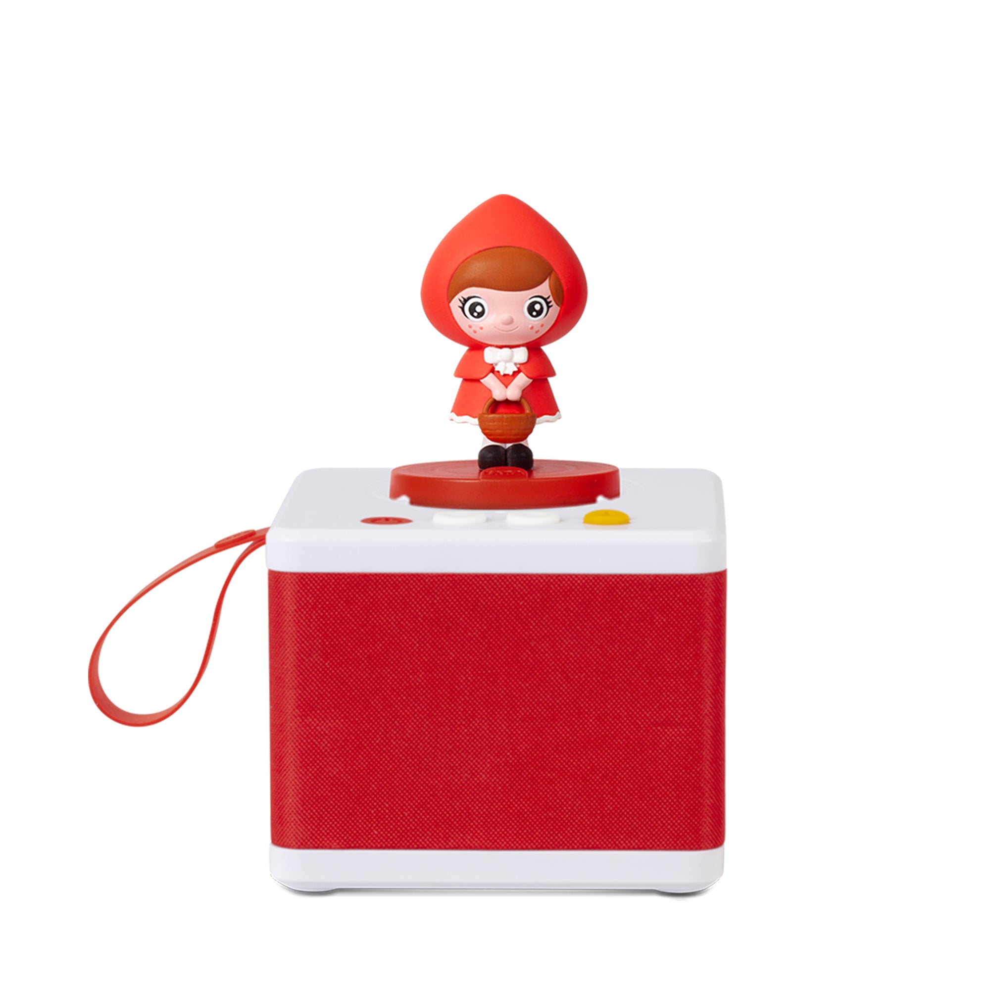 Audio Story Figurine - Little Red Riding Hood, French Ed. &VerticalLine ...