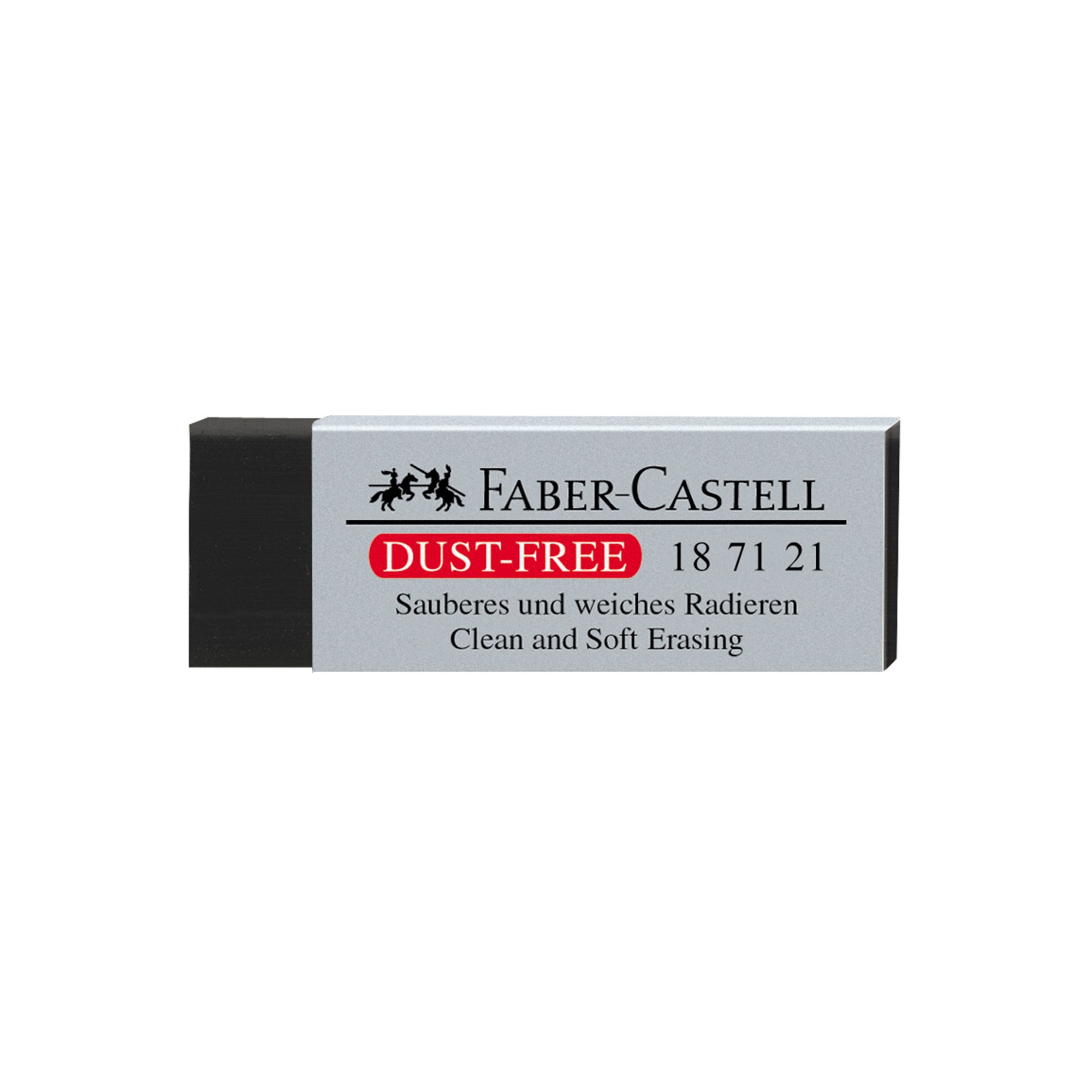 Dust-Free Eraser - Black &VerticalLine; DeSerres