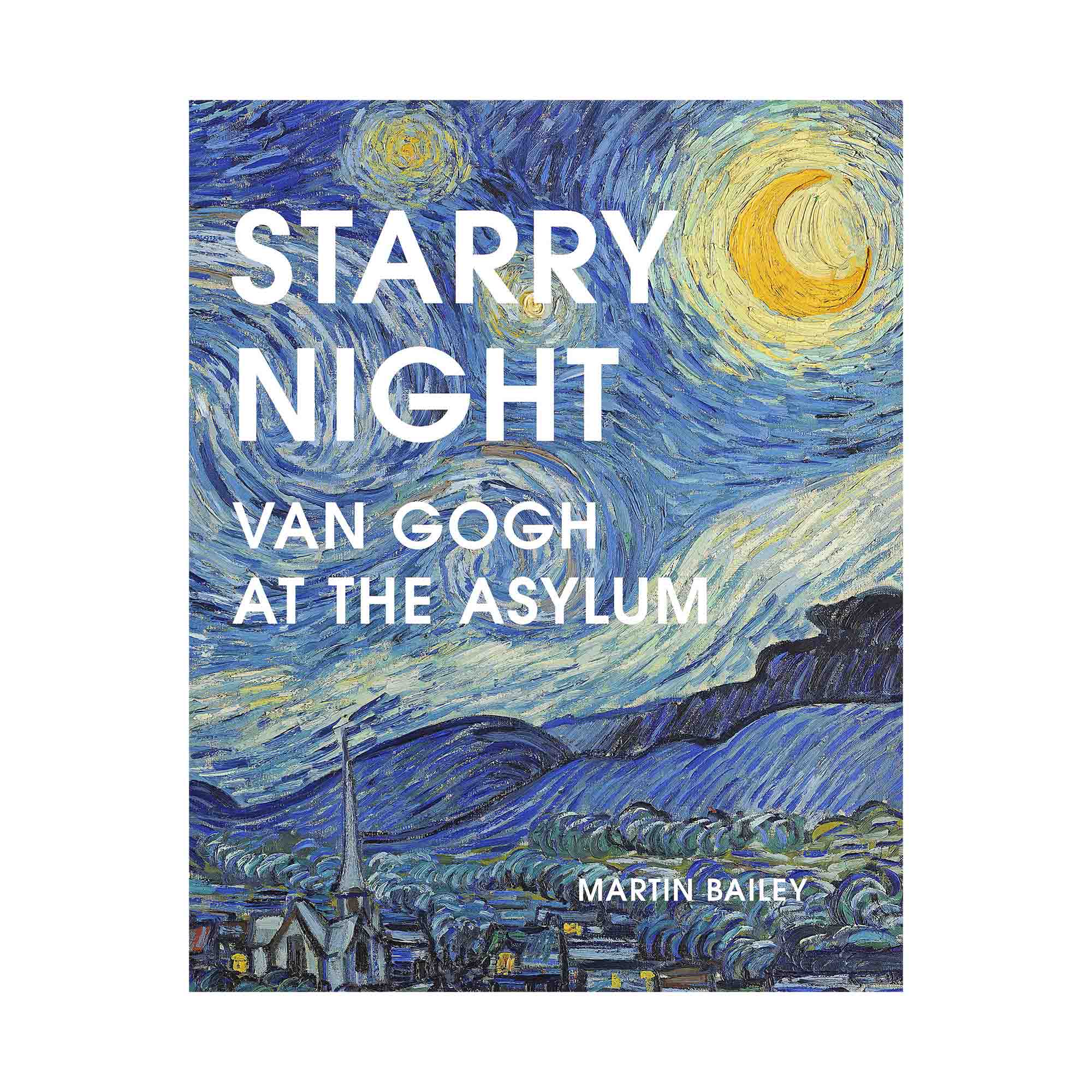Starry night Van Gogh at the asylum - English Ed. &VerticalLine; DeSerres