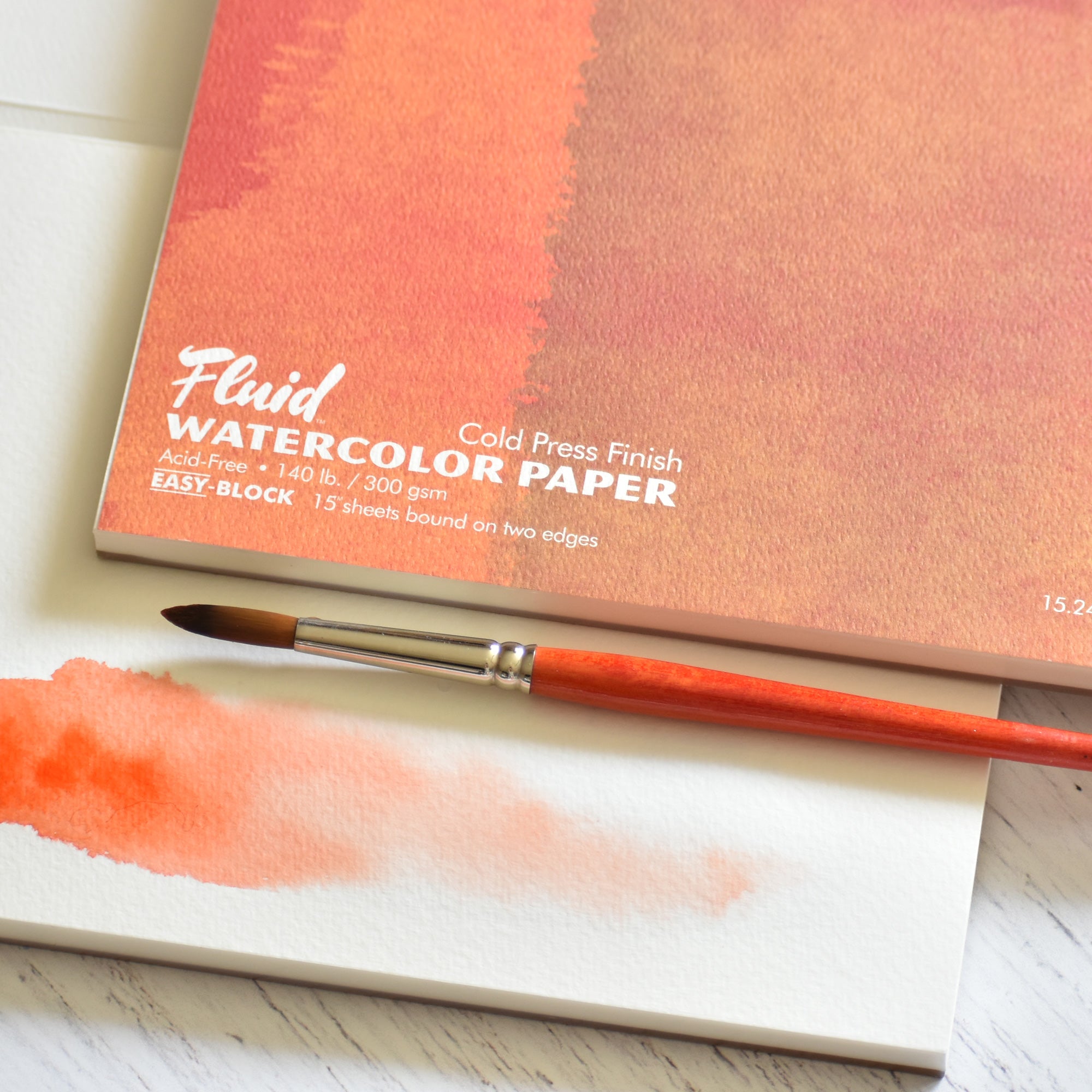 Fluid Watercolour Block - Cold-Pressed &VerticalLine; DeSerres