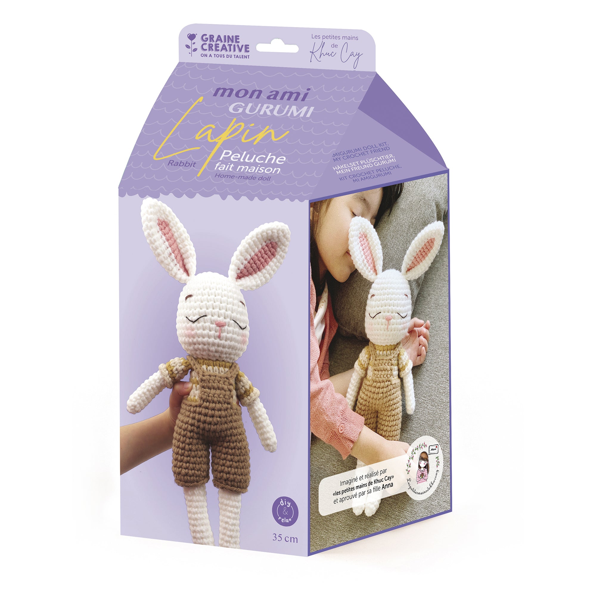 DIY Amigurumi Kit - Rabbit &VerticalLine; DeSerres
