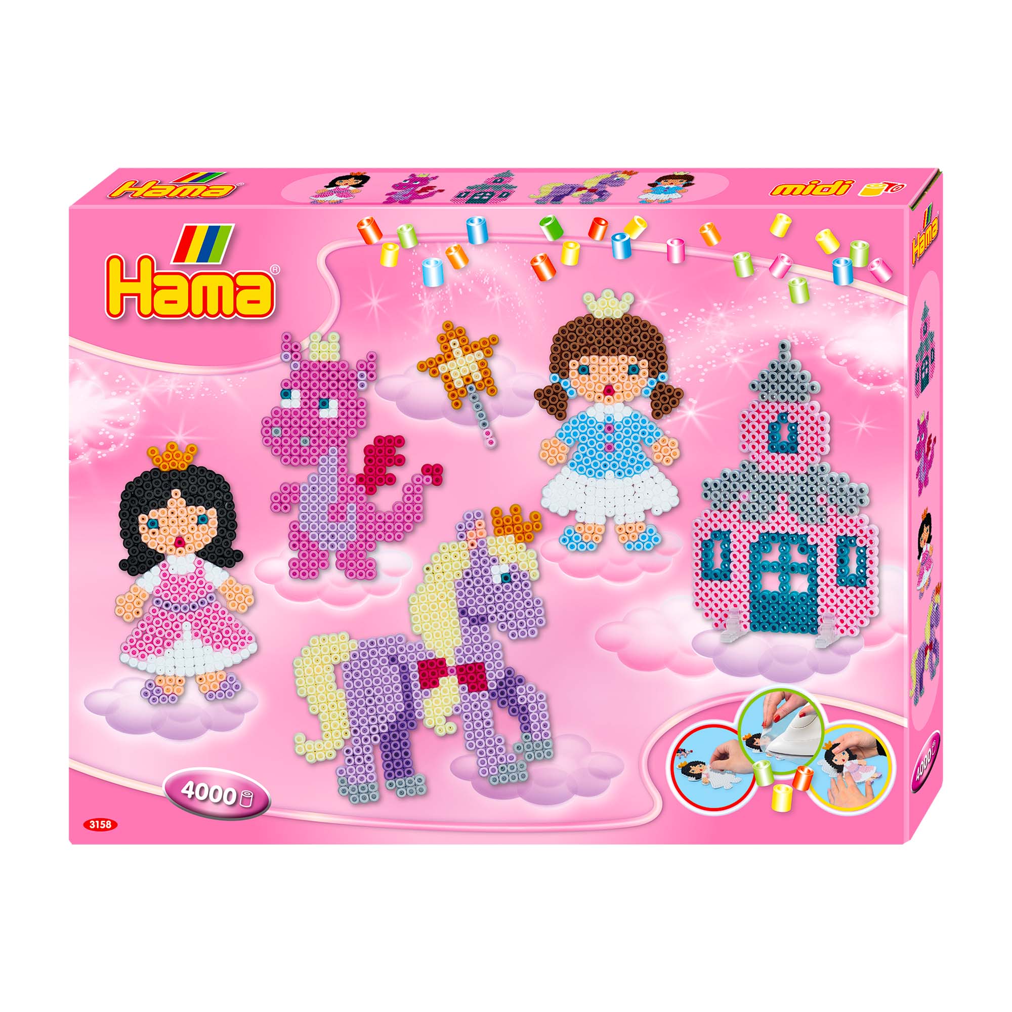 Hama Gift Box - Fantasy Fun &VerticalLine; DeSerres