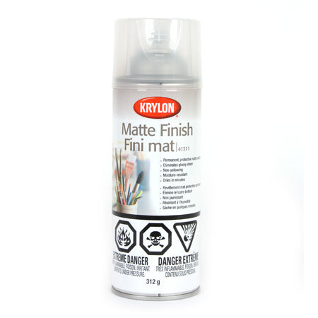 Matte Finish Spray Varnish &VerticalLine; DeSerres