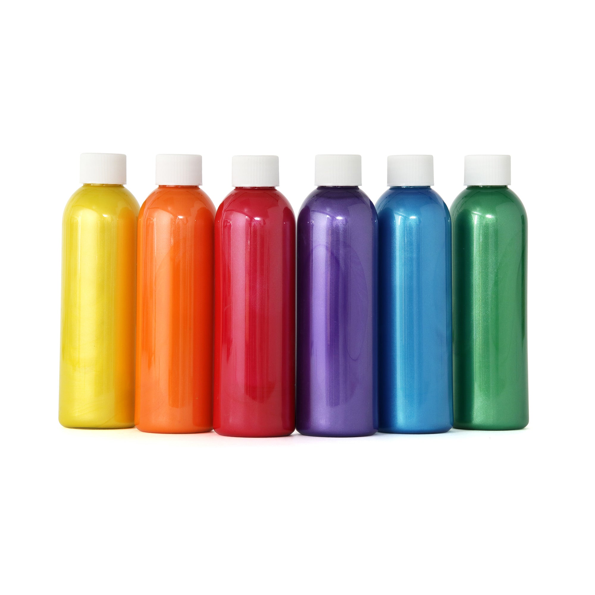 Gouachi Washable Tempera Set - Metallic, 6 x 4 oz &VerticalLine; DeSerres