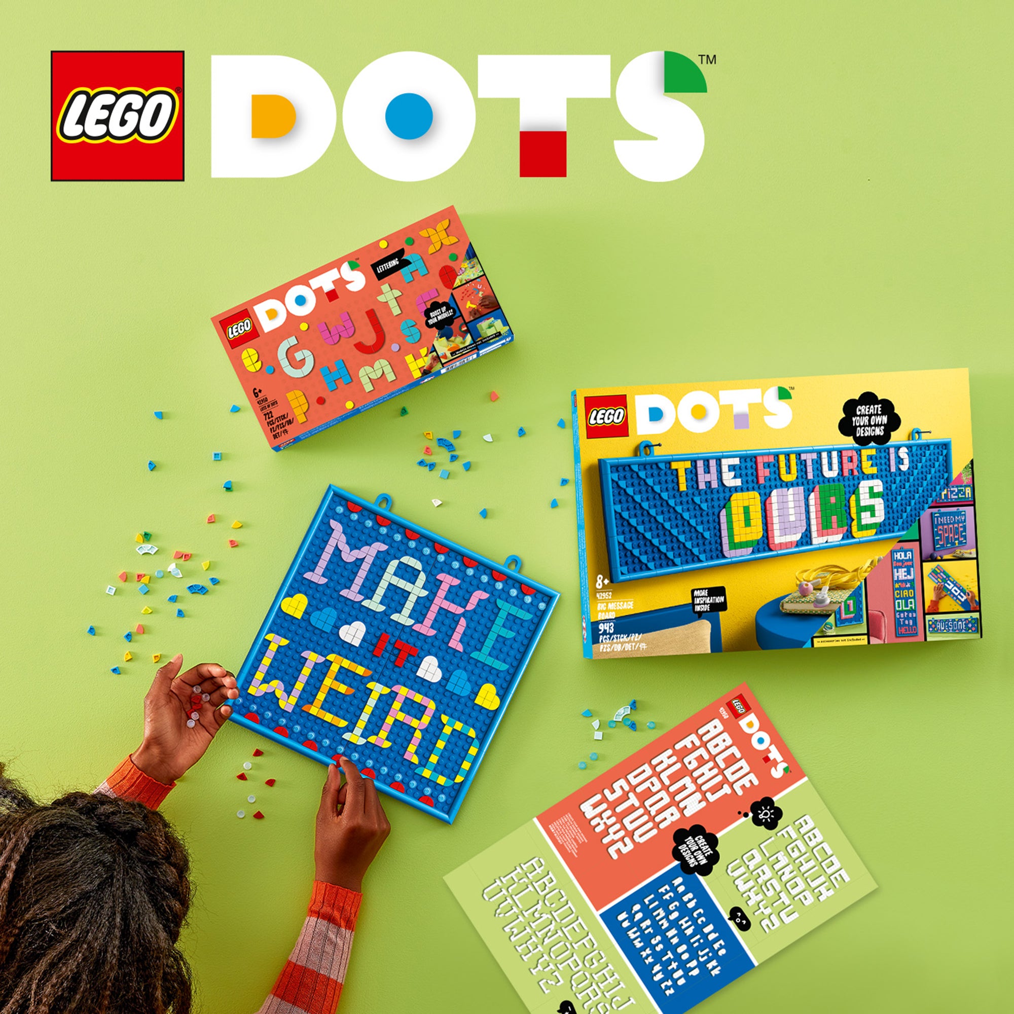 LEGO® DOTS - Lettering &VerticalLine; DeSerres