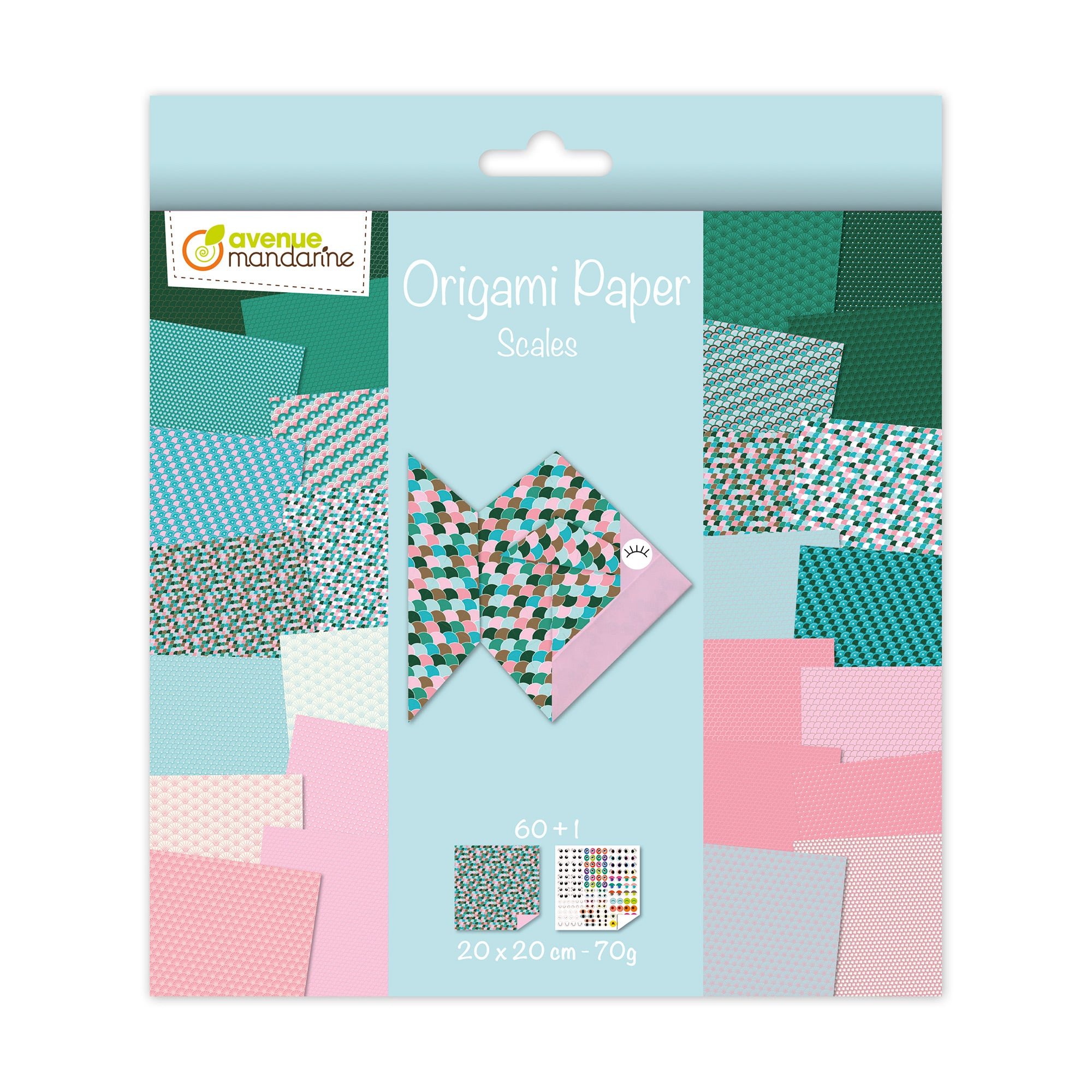 Origami Paper - Scales &VerticalLine; DeSerres