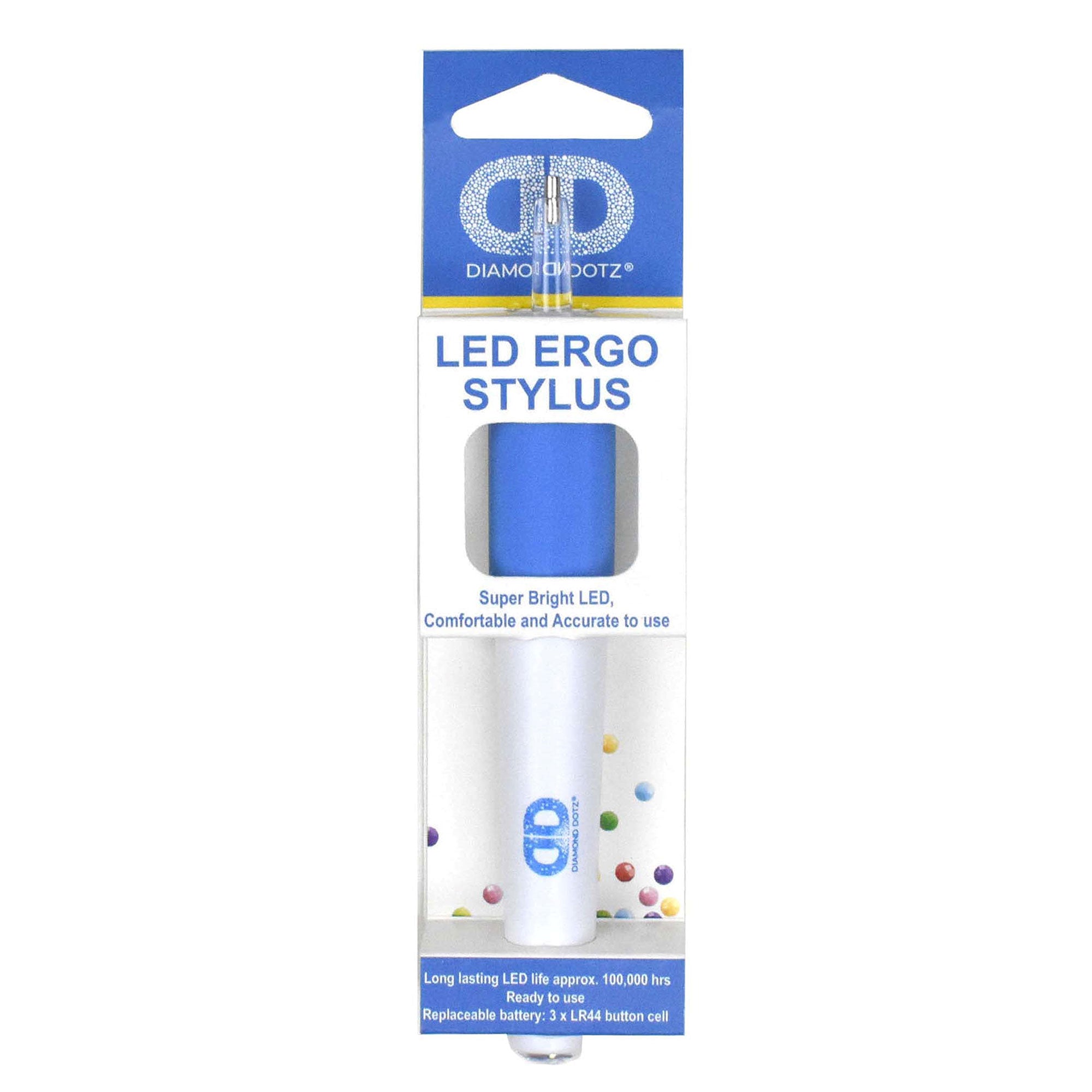 Diamond Dotz LED Ergo Stylus &VerticalLine; DeSerres