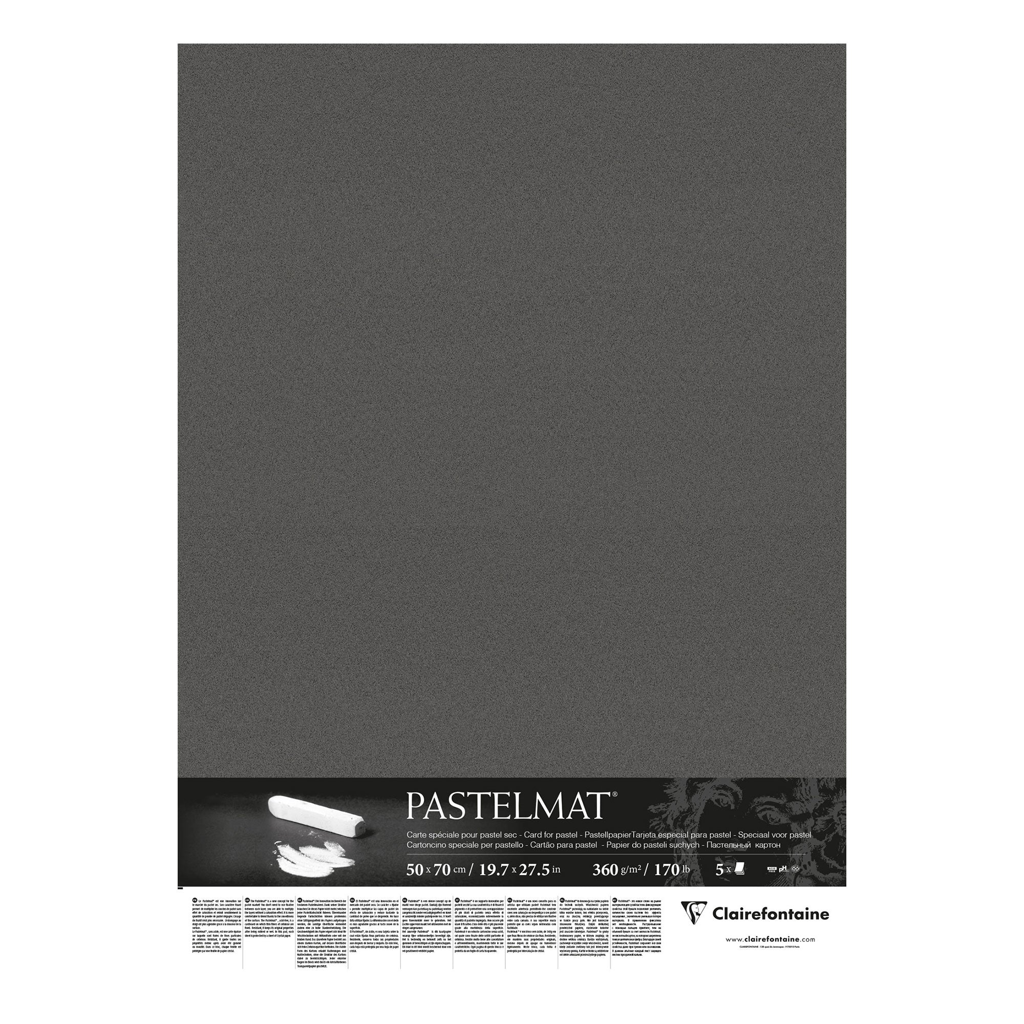 Pastelmat Sheet - 50 x 70 cm &VerticalLine; DeSerres