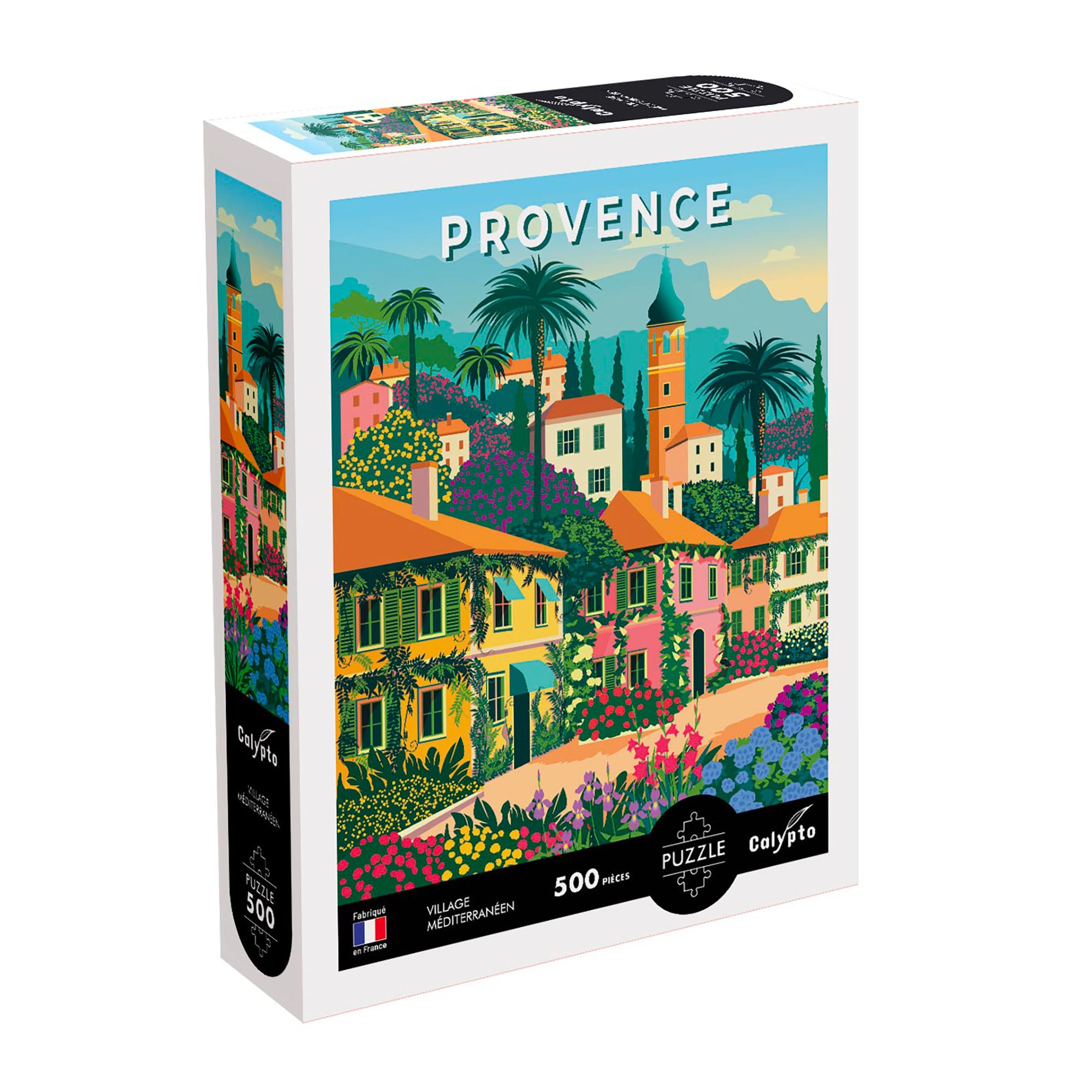 500-Piece Puzzle - "Provence" &VerticalLine; DeSerres
