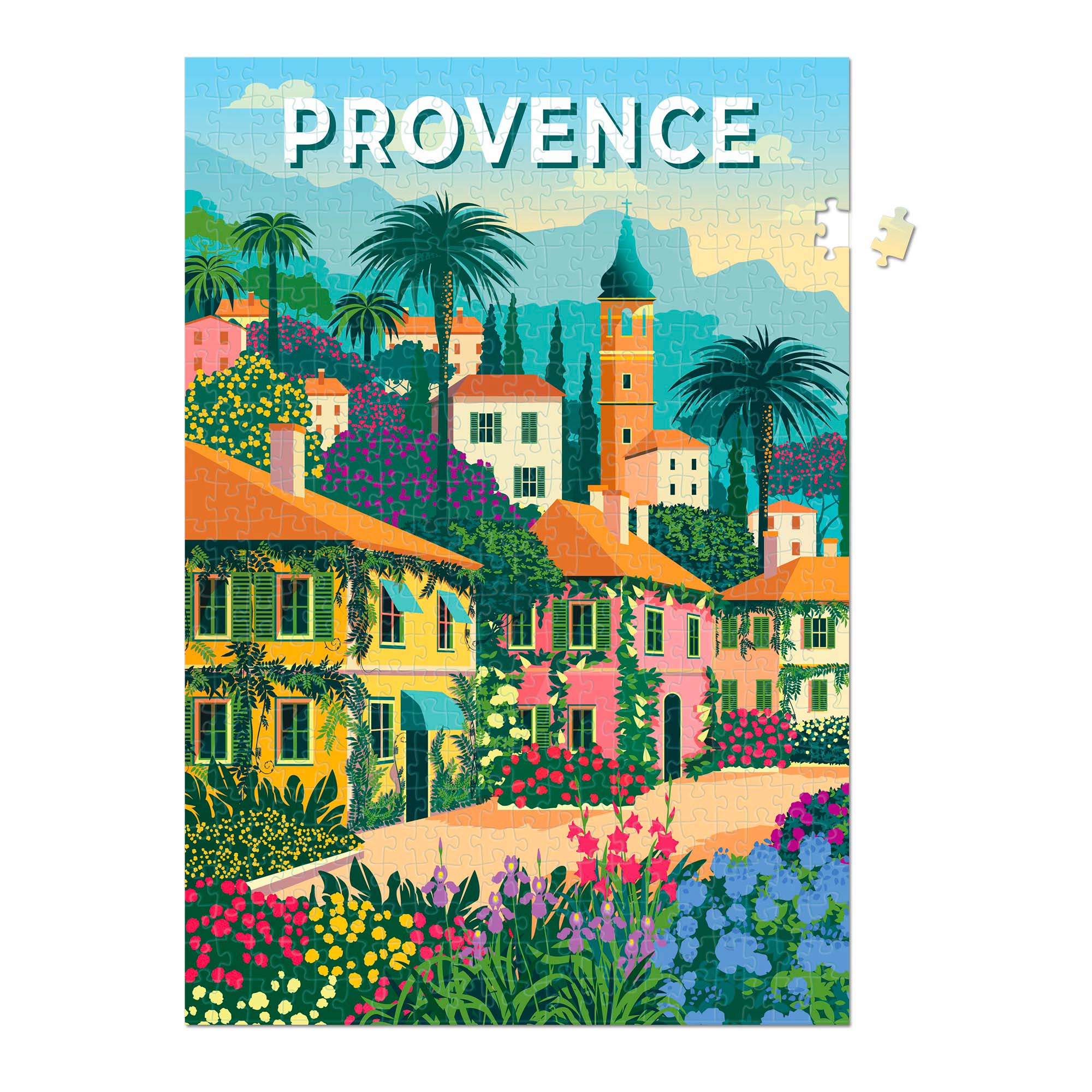 500-Piece Puzzle - "Provence" &VerticalLine; DeSerres