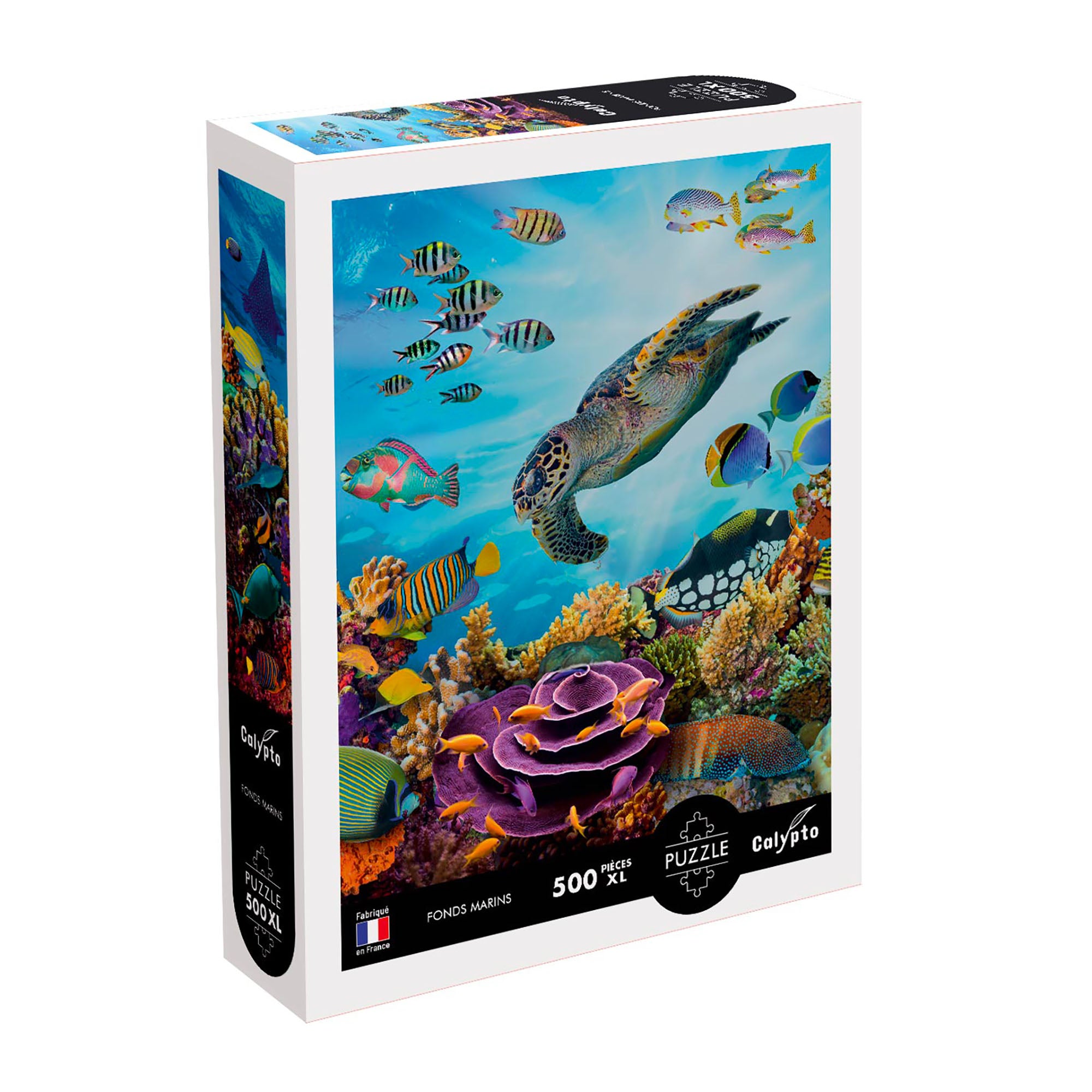 500-Piece XL Puzzle - "Seabed" &VerticalLine; DeSerres