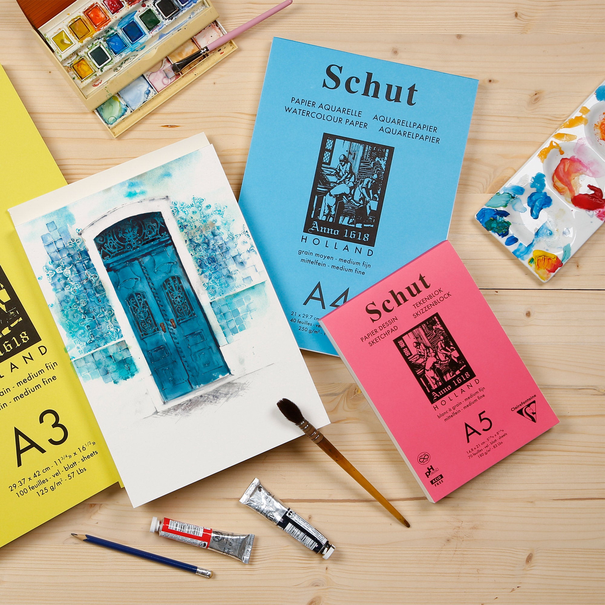 A5 Drawing Paper Pad &VerticalLine; DeSerres