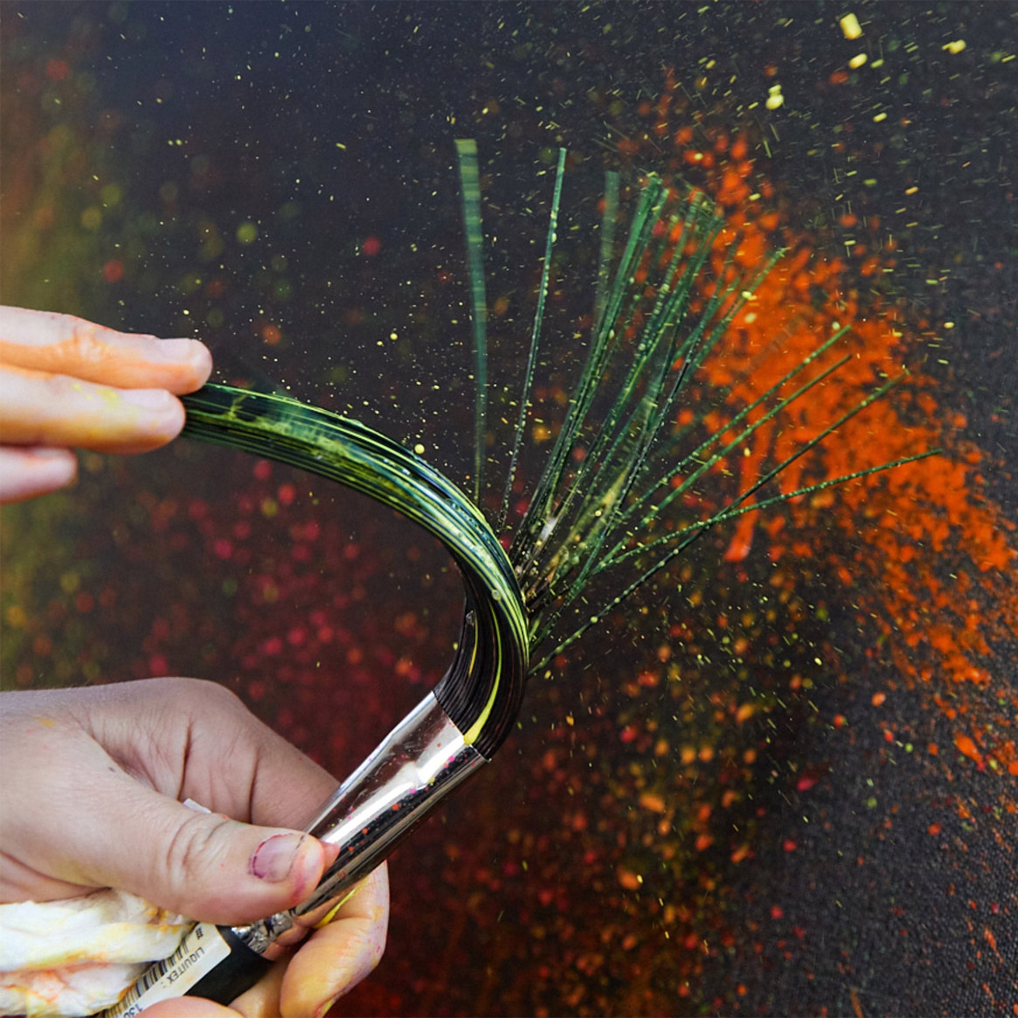 Freestyle Splatter Brush &VerticalLine; DeSerres