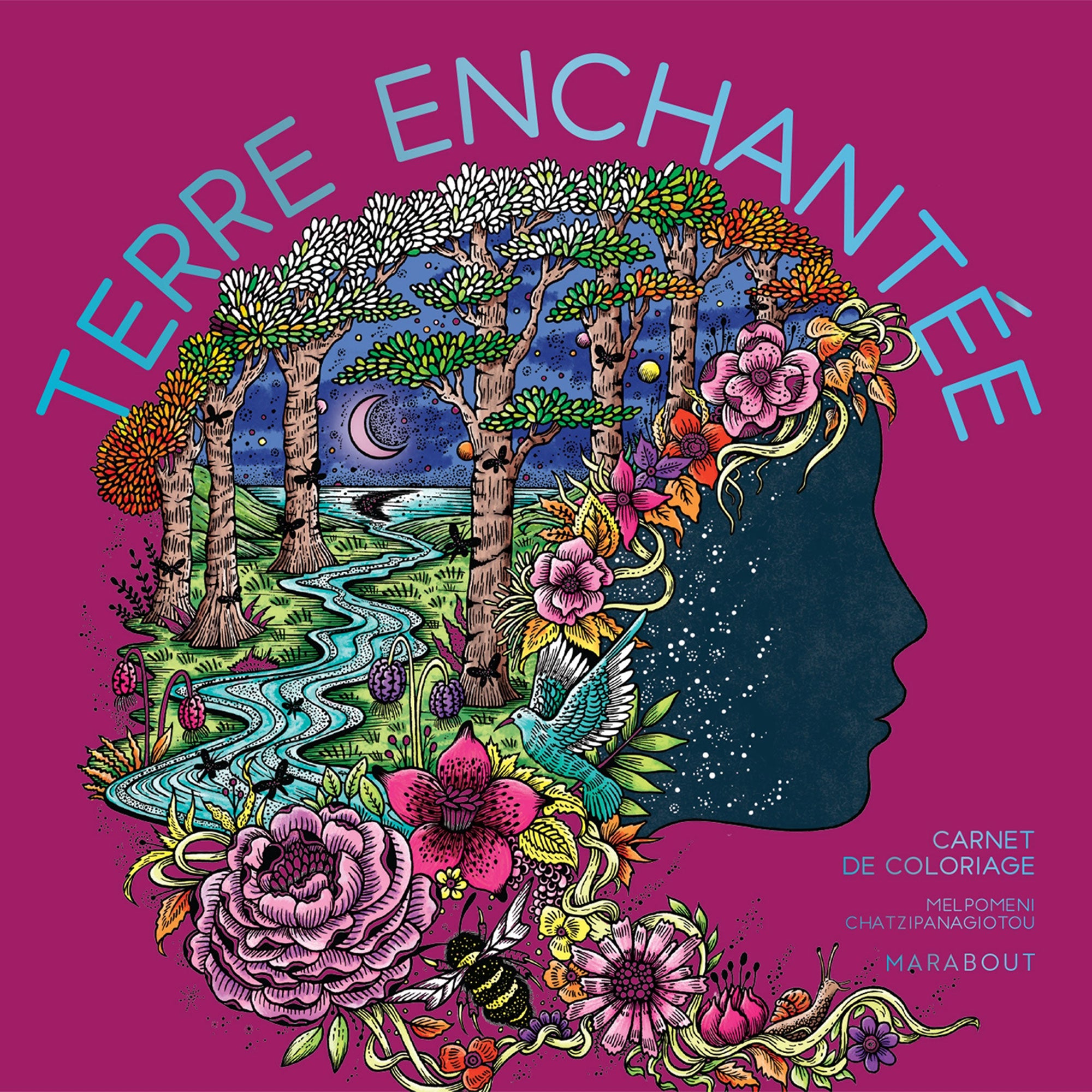 Carnet de coloriage : Terre enchantée - French Ed. &VerticalLine; DeSerres