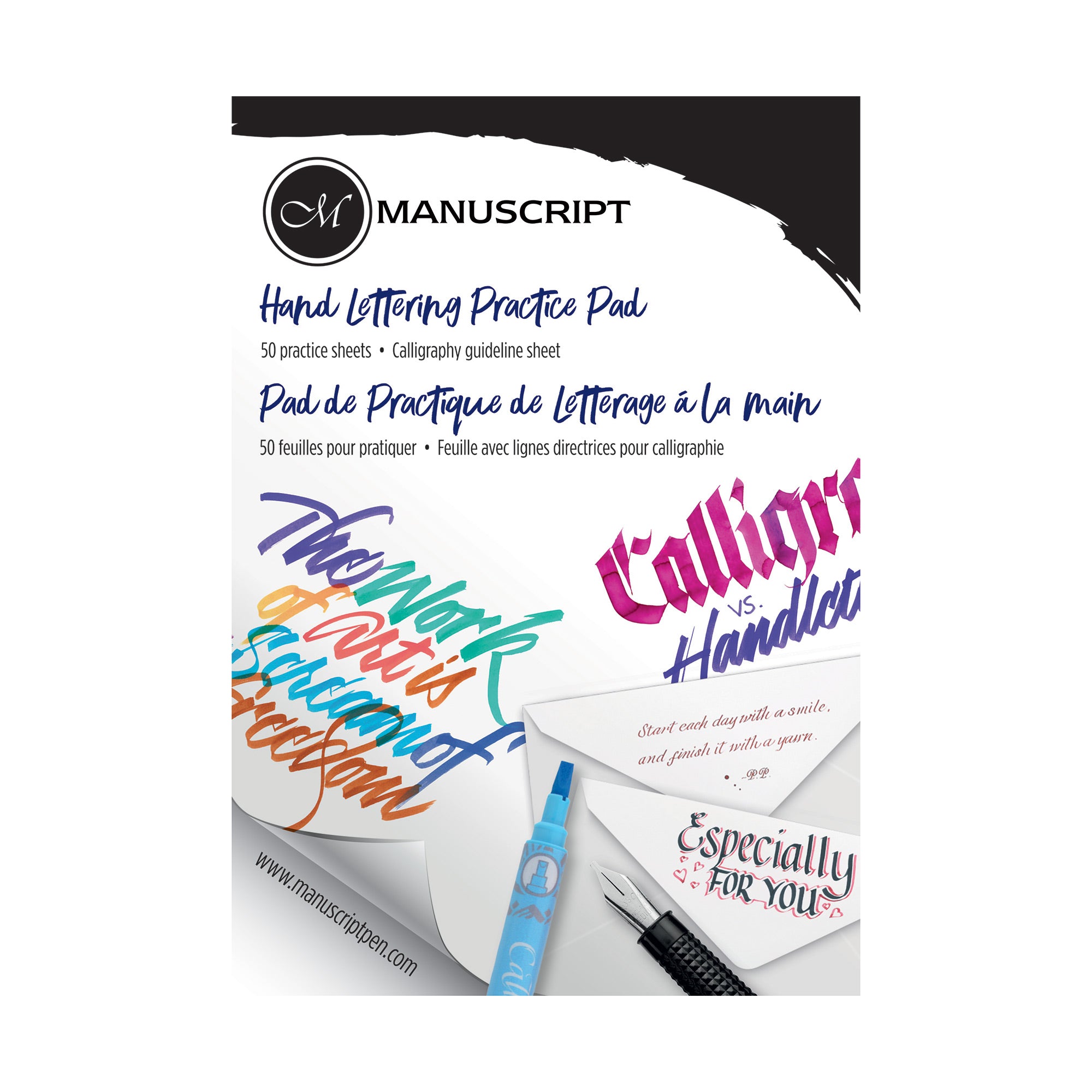 Tablette pratique pour calligraphie &VerticalLine; DeSerres