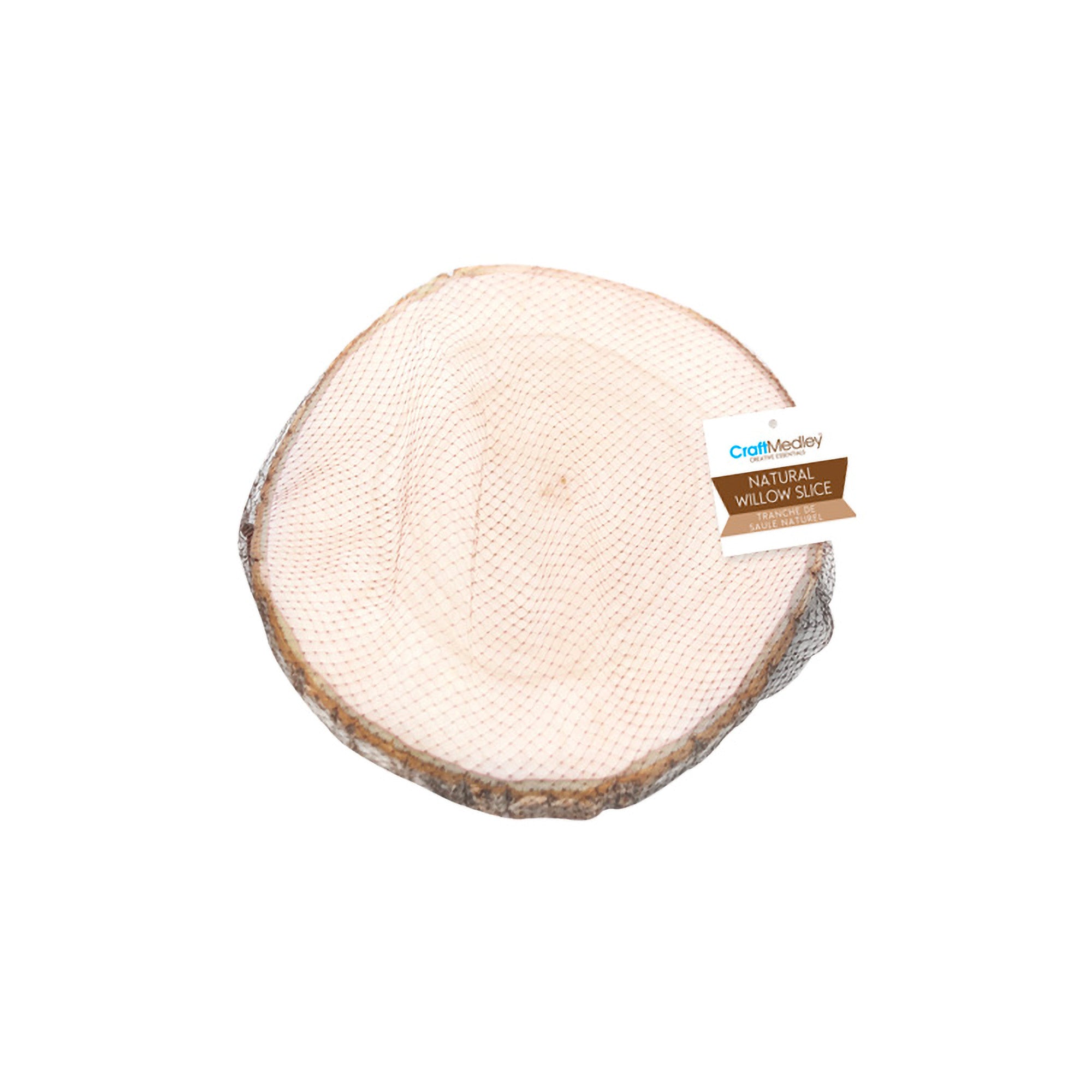 Natural Birch Slice - 18-20 cm &VerticalLine; DeSerres