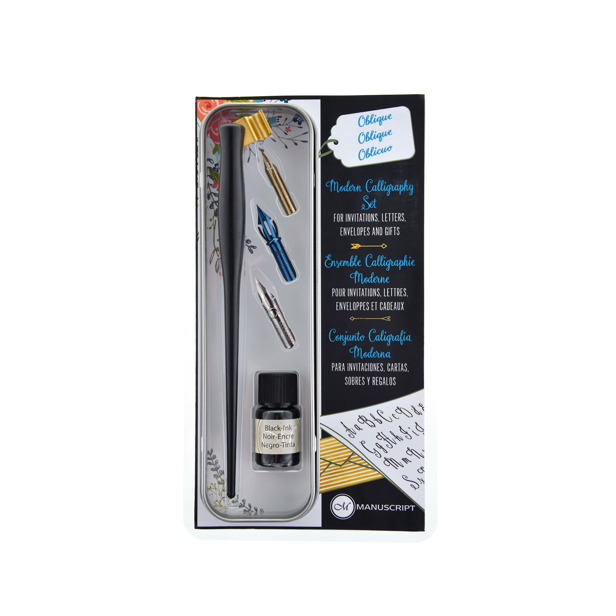 Modern Calligraphy Set – Oblique &VerticalLine; DeSerres