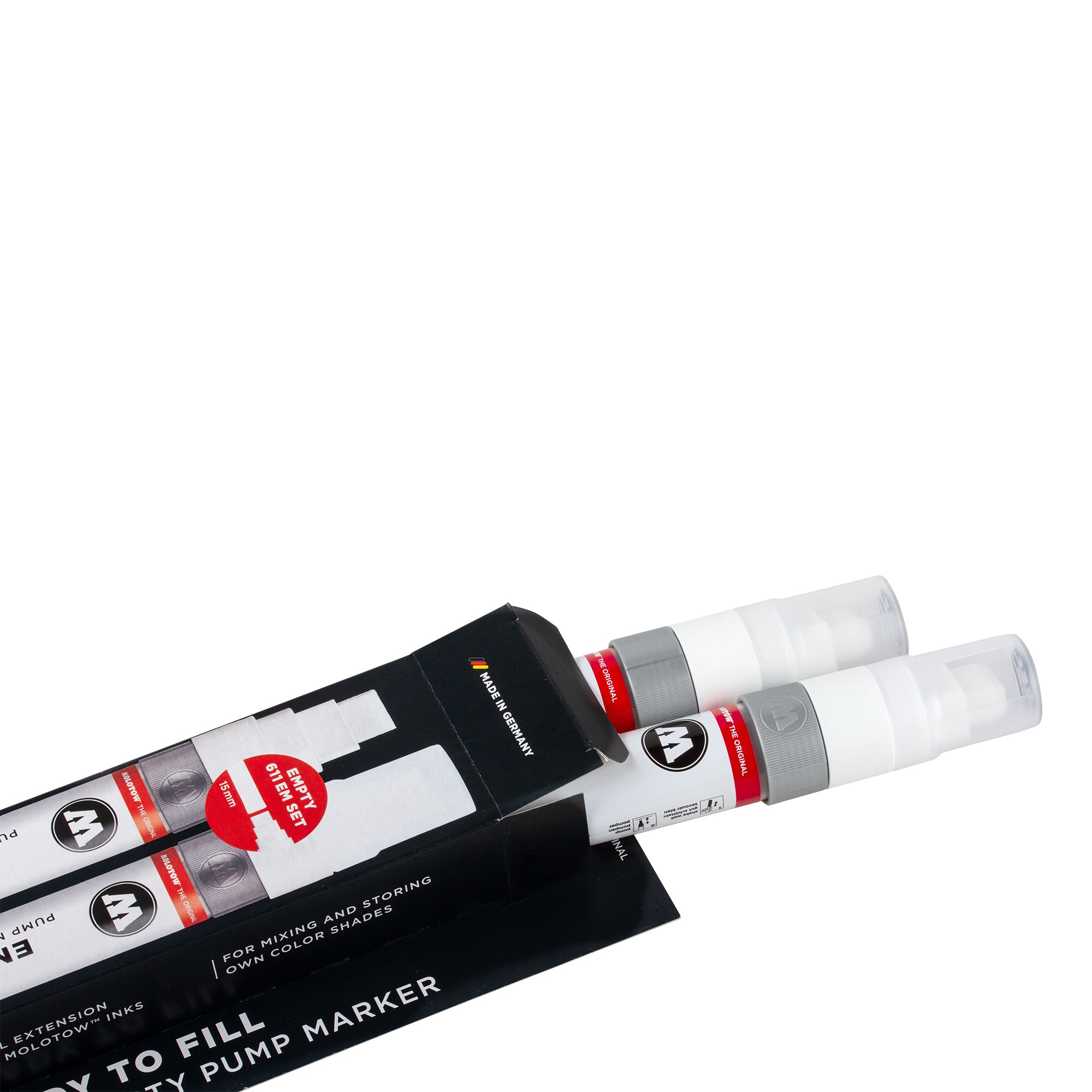 2-Pack ONE4ALL 611EM Refill Extensions &VerticalLine; DeSerres