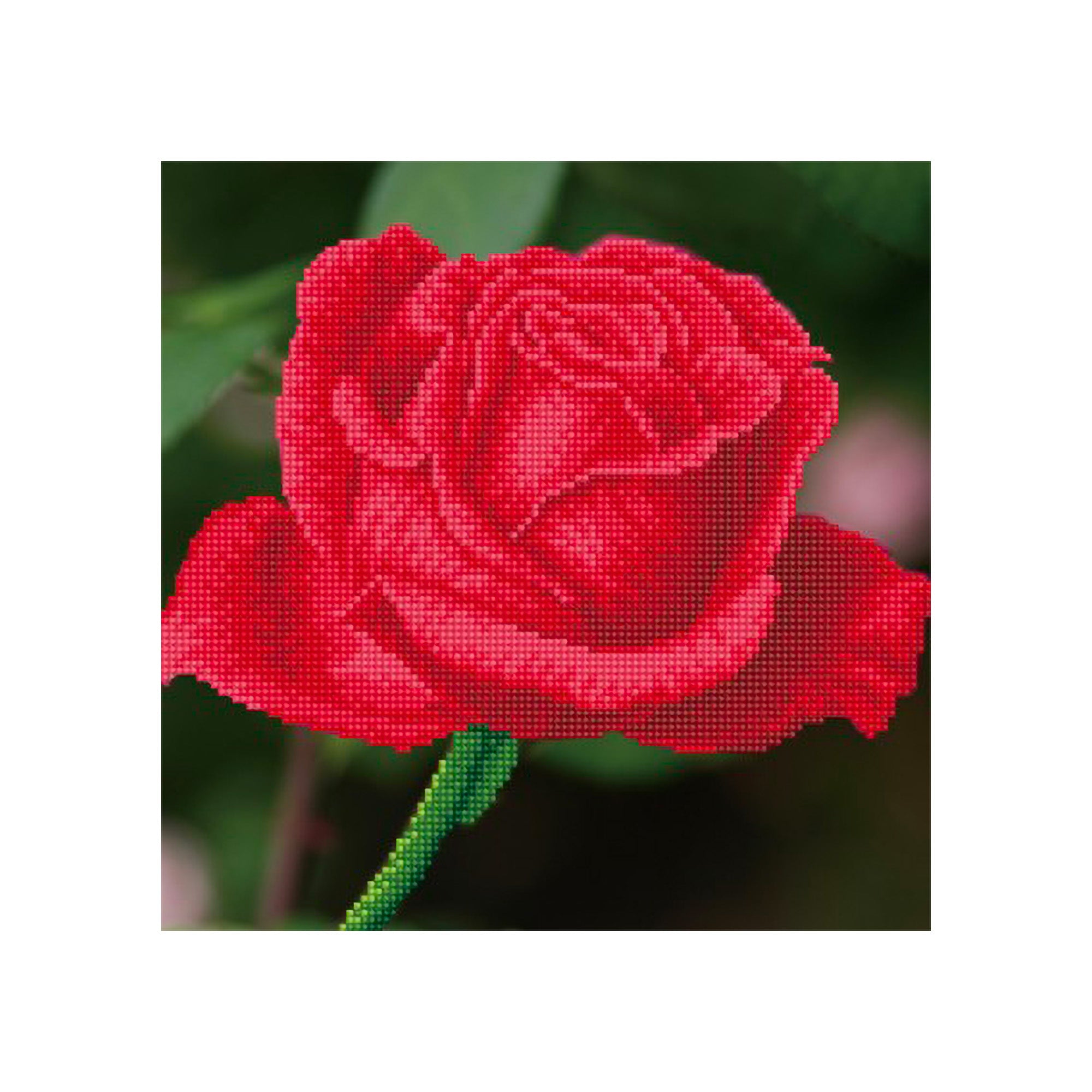 Diamond Dotz Kit - Rose Bud &VerticalLine; DeSerres