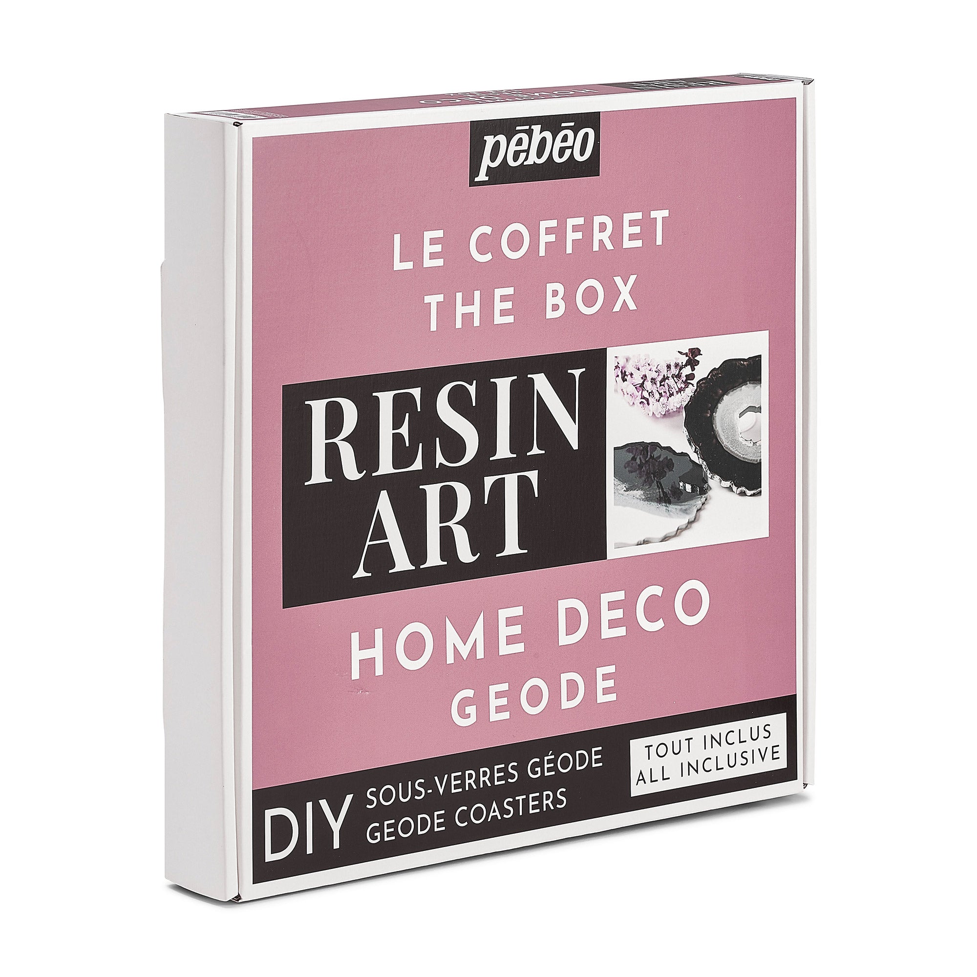 Resin Art Box - Home Deco &VerticalLine; DeSerres