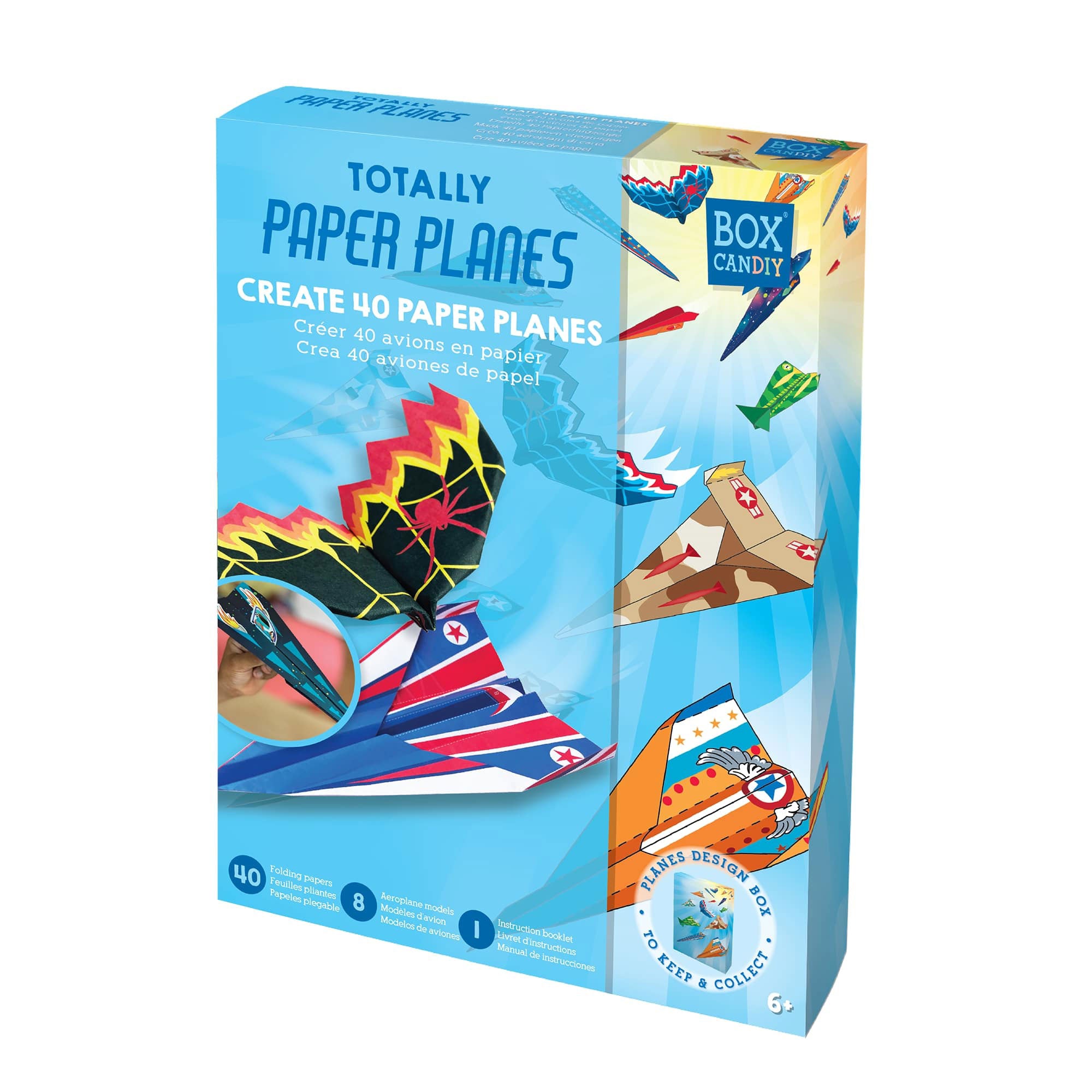 Paper Planes Kit &VerticalLine; DeSerres