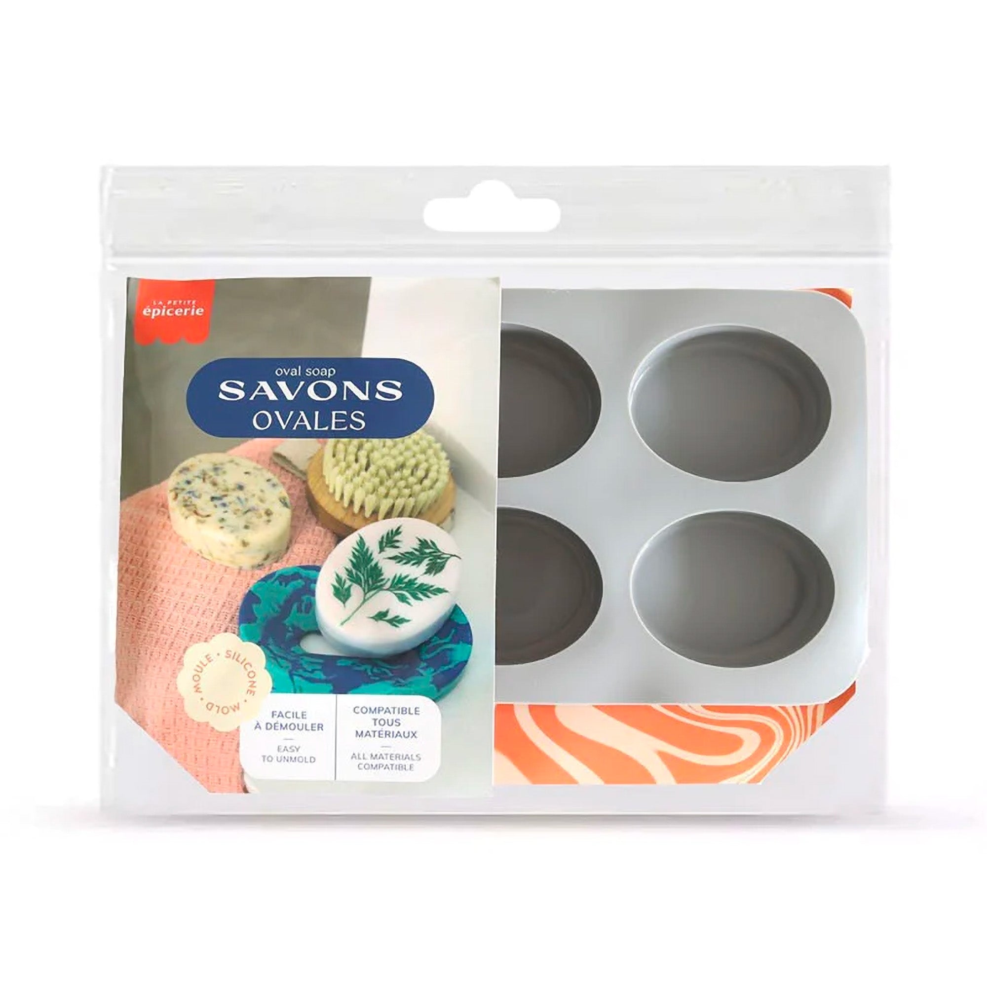 6-Piece Silicone Mould Set - Circles &VerticalLine; DeSerres