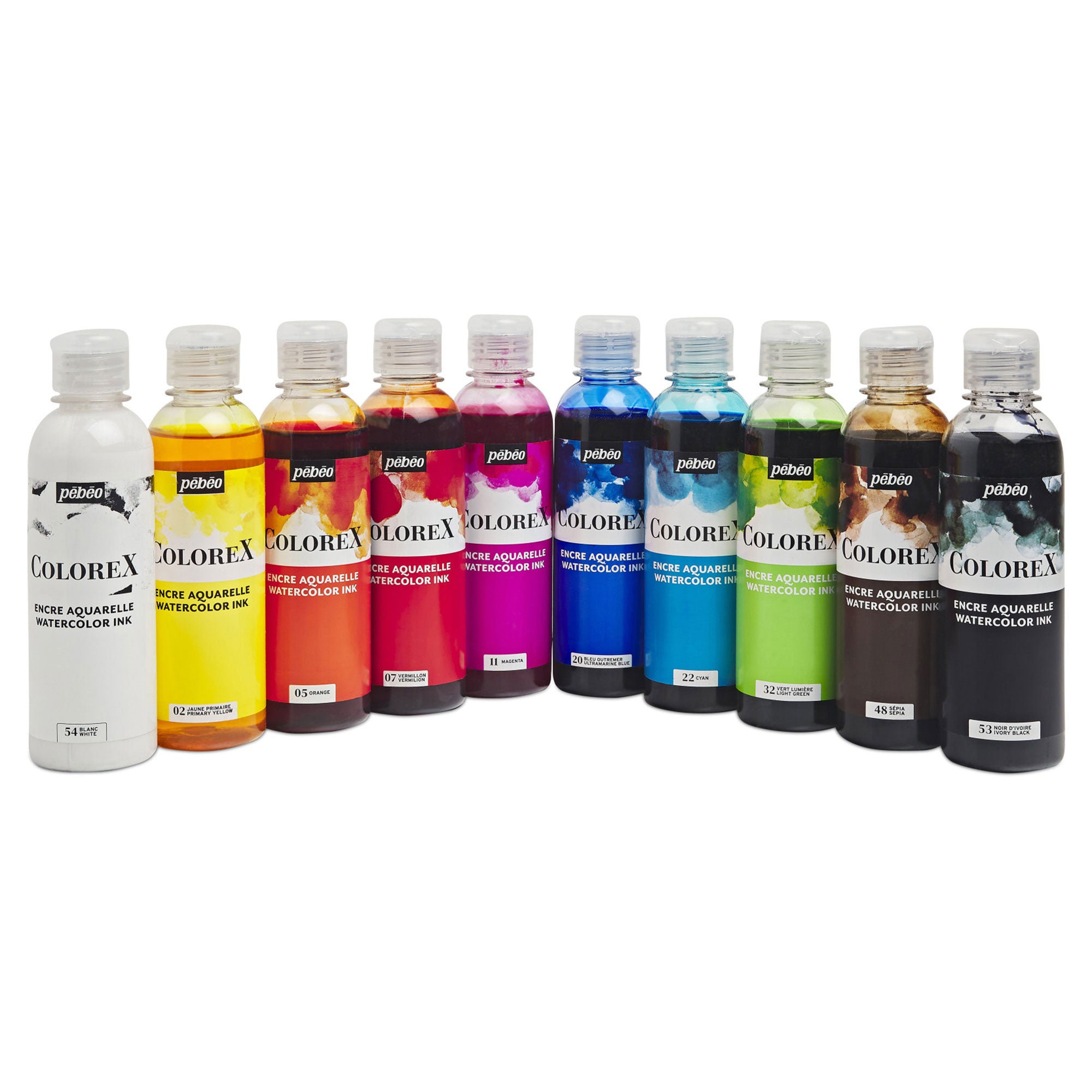 Colorex Watercolour Ink &VerticalLine; DeSerres