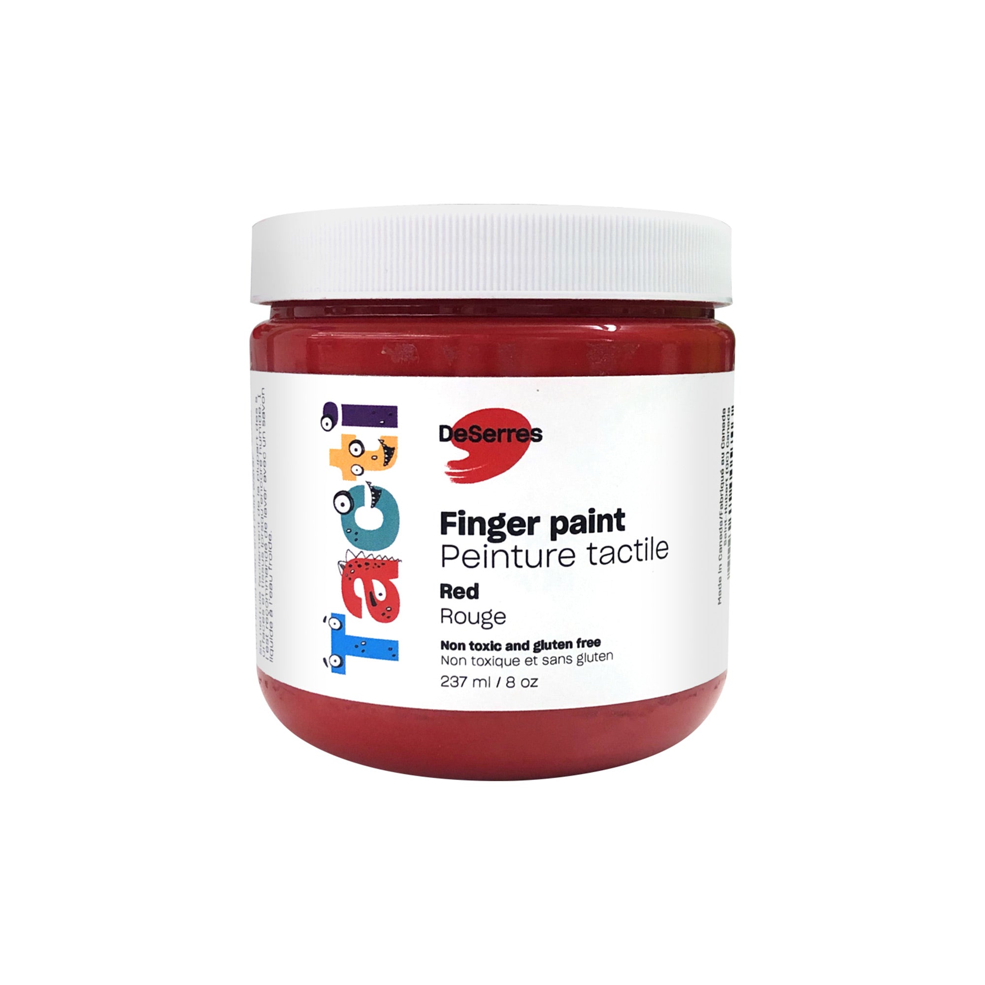 Tacti Finger Paint - Red &VerticalLine; DeSerres