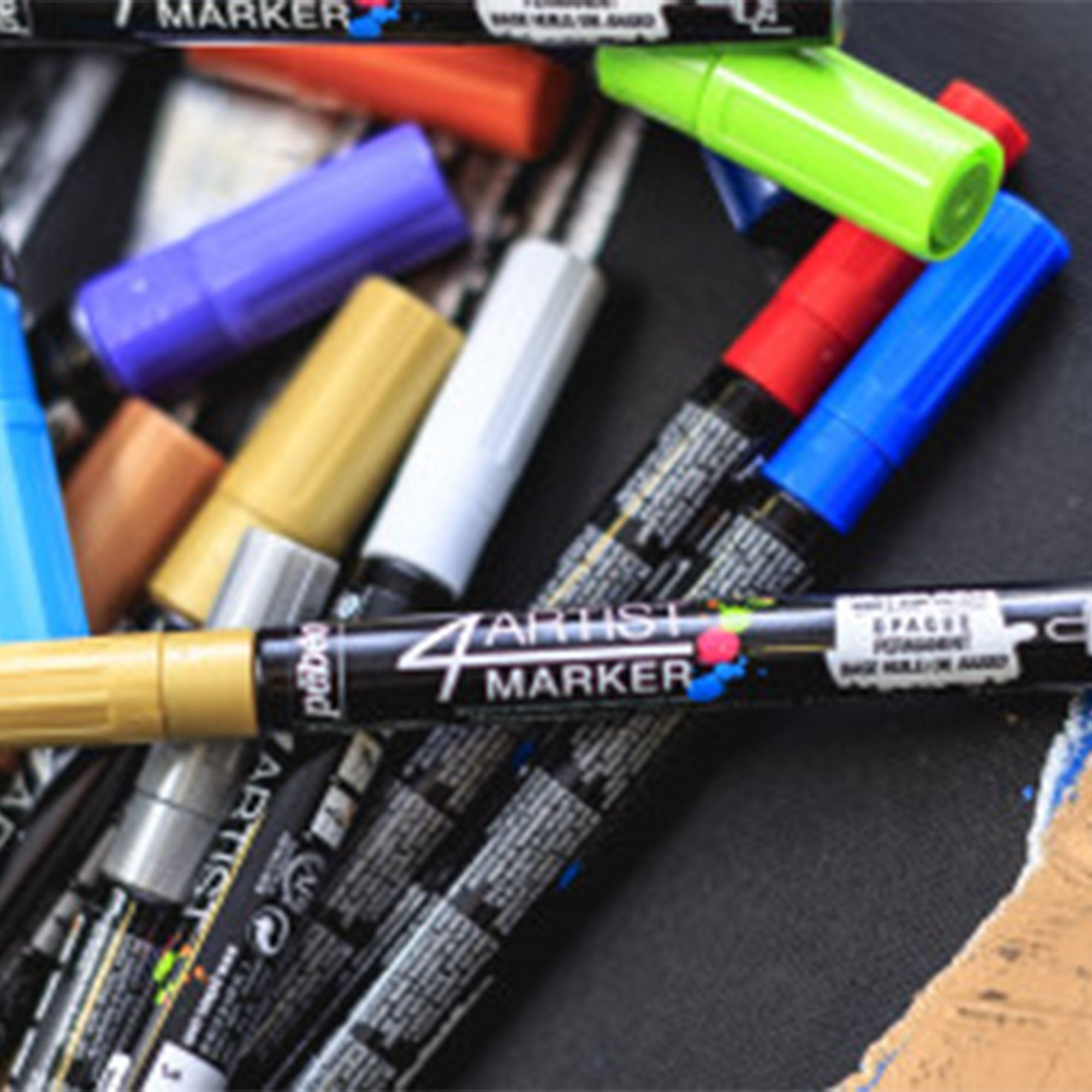 4Artist Oil-Based Marker &VerticalLine; DeSerres