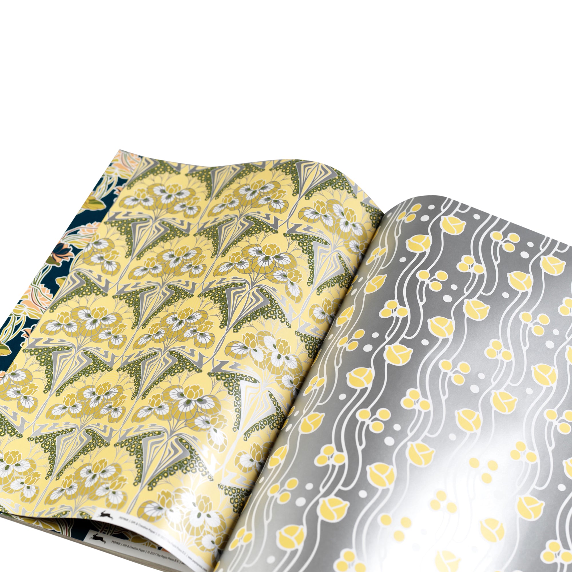 Gift & Creative Paper Book - Art Nouveau &VerticalLine; DeSerres