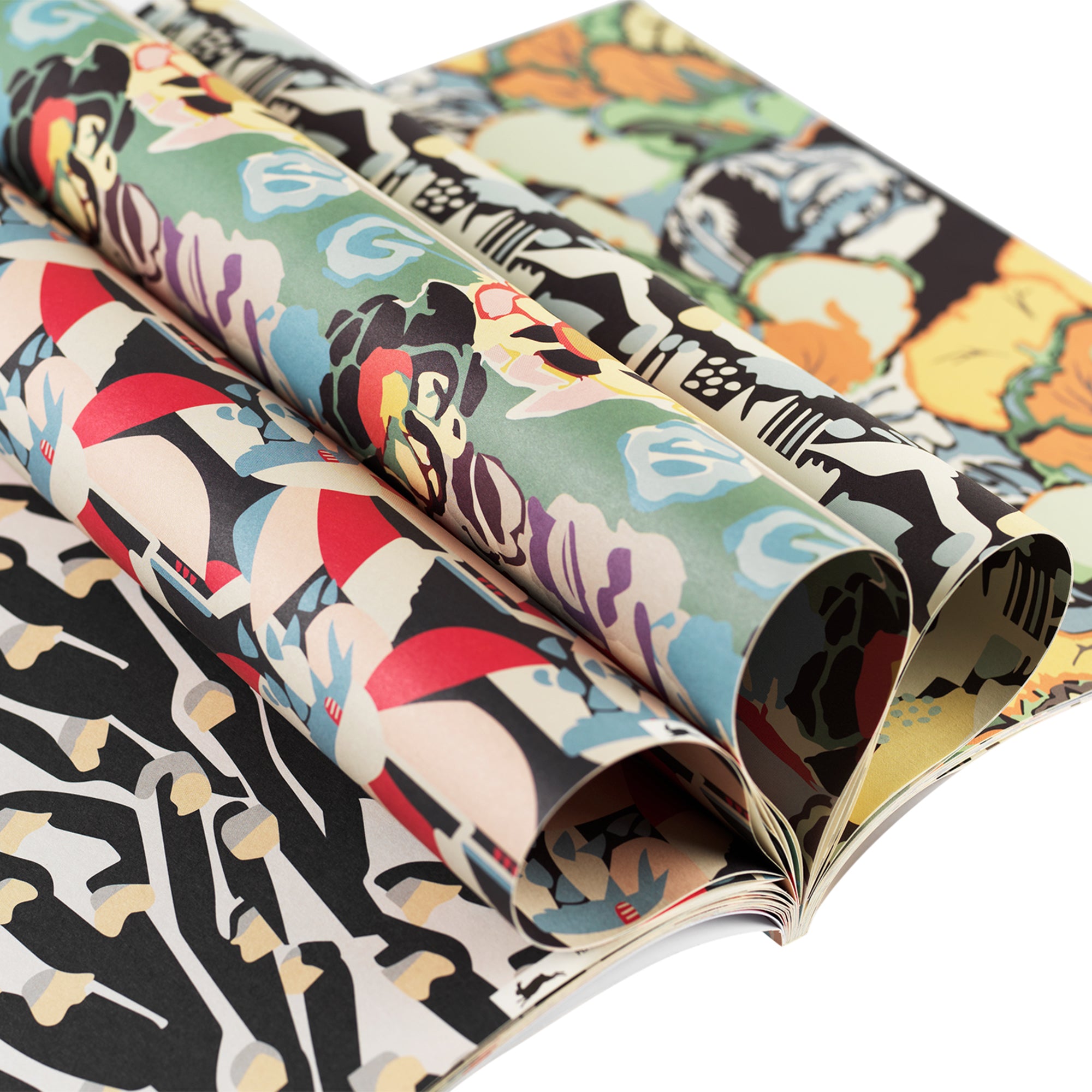 Gift & Creative Paper Book - 1920s Deco &VerticalLine; DeSerres