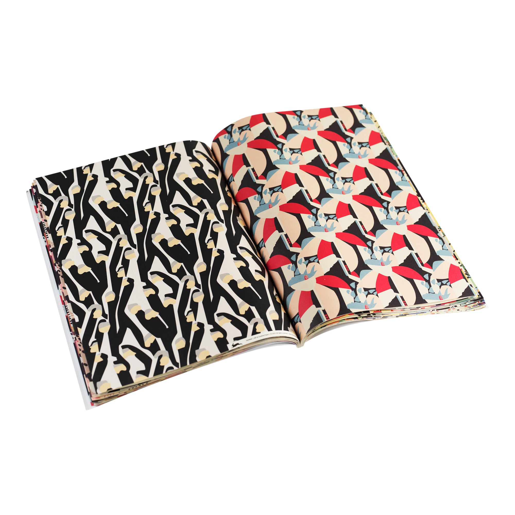 Gift & Creative Paper Book - 1920s Deco &VerticalLine; DeSerres